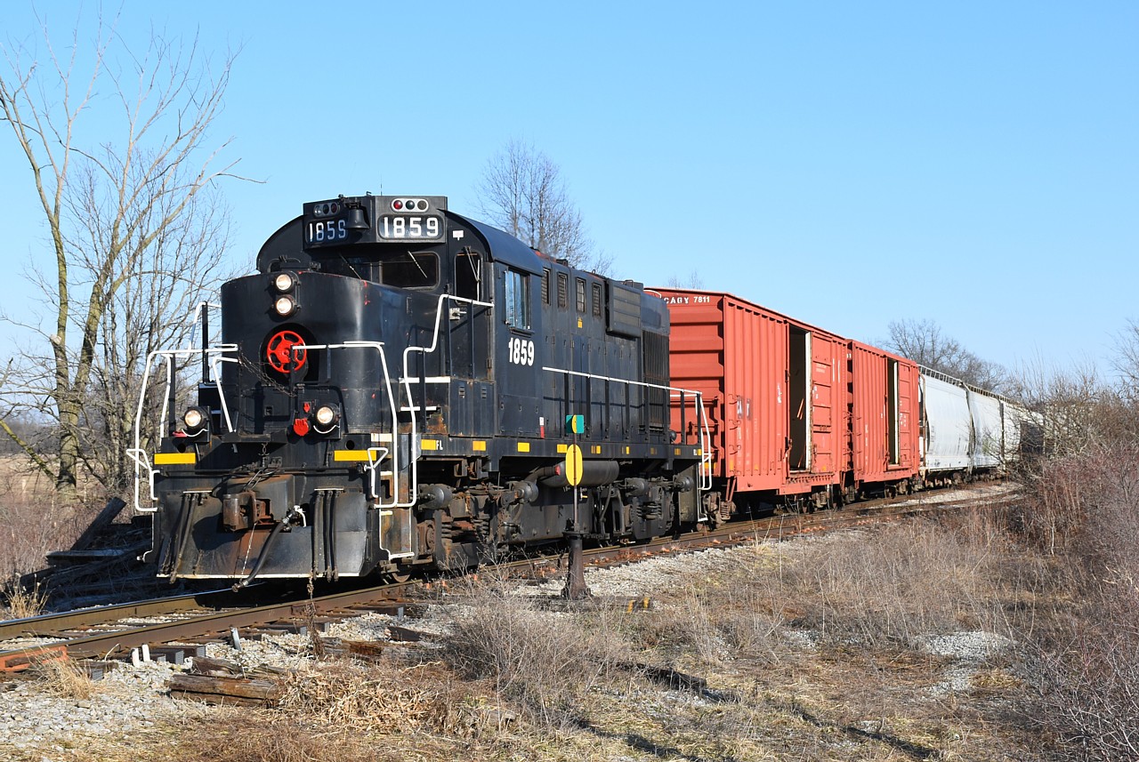 Railpictures.ca - Rob Smith Photo: With a Saturday agenda that didn’t include photographing ...