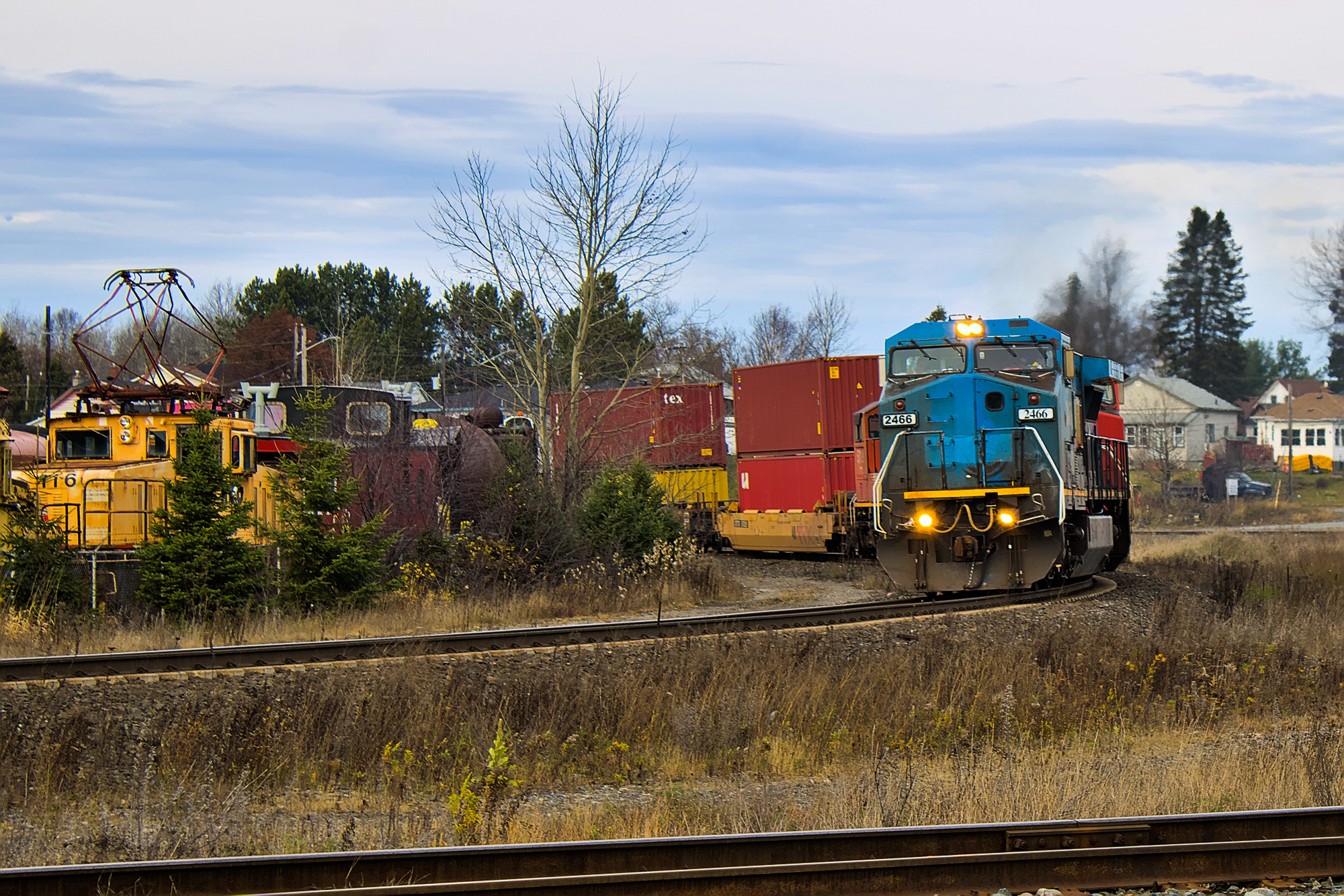 Railpictures.ca - Eric Fallas Photo: Here is a story about just how far I have been willing to ...