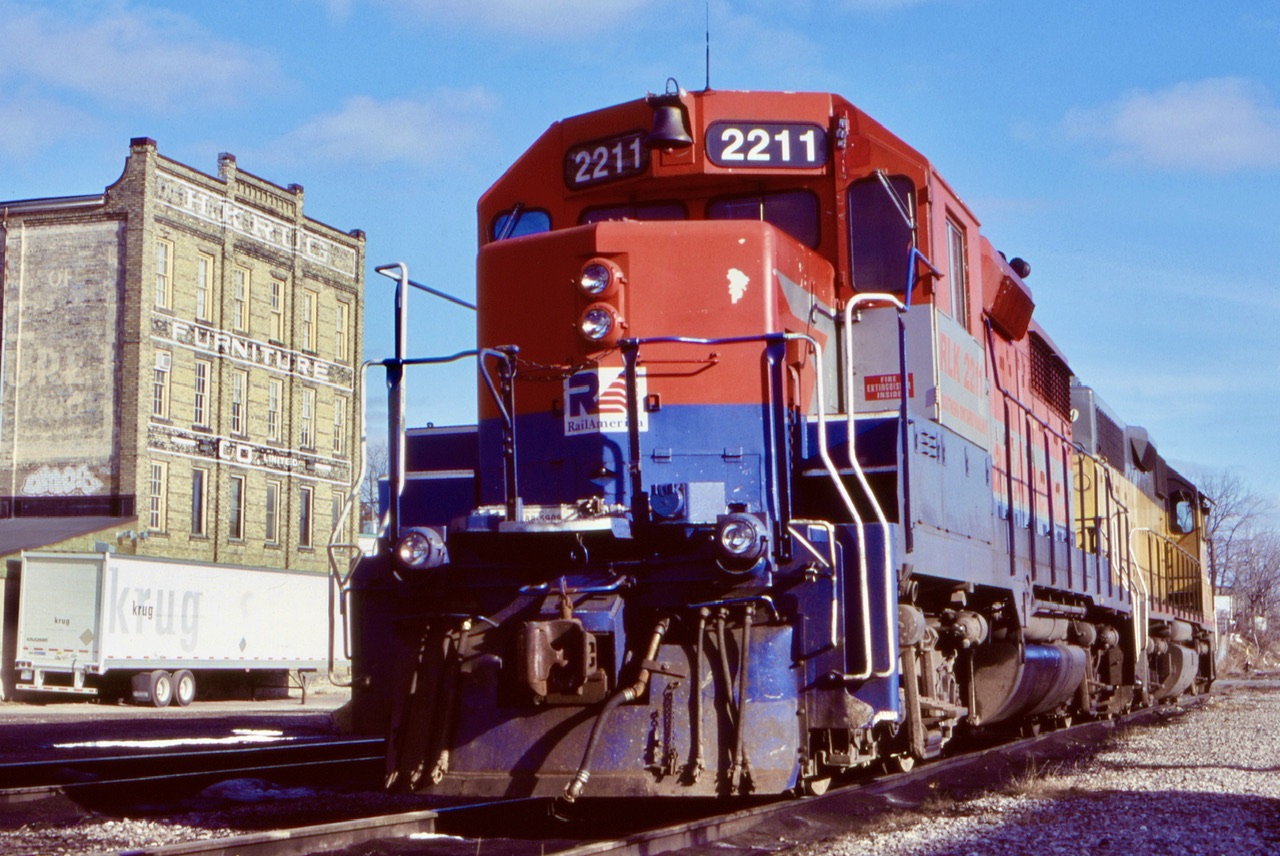 Railpictures.ca - Marcus W Stevens Photo: The GP35 May never have been EMD’s best seller ...