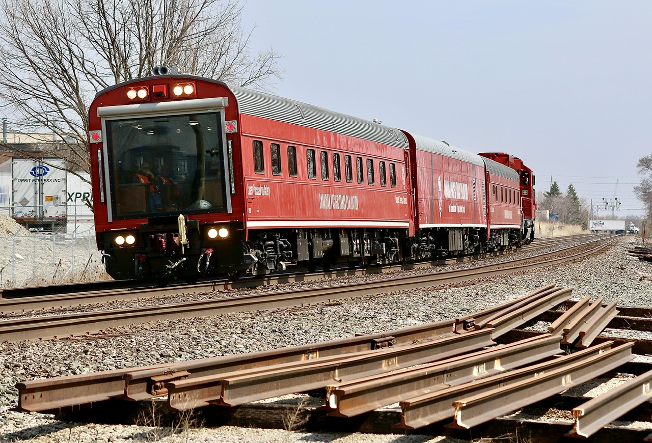 Railpictures.ca - Marcus W Stevens Photo: With the CPKC start up only days away I figured this ...