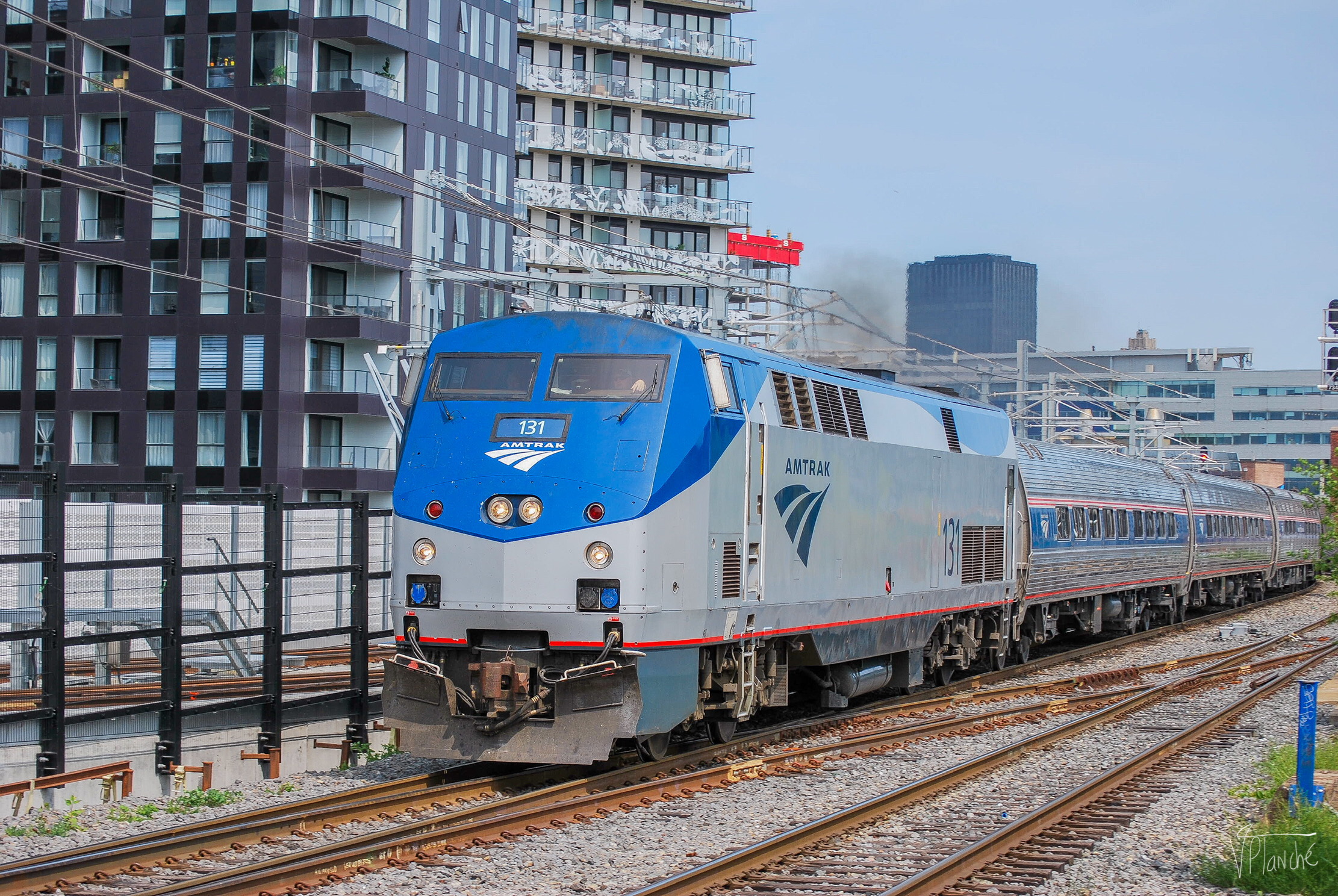 Railpictures.ca - Victor Planché Photo: On May 19, 2023, Amtrak GE P42DC was leading train 68 to ...