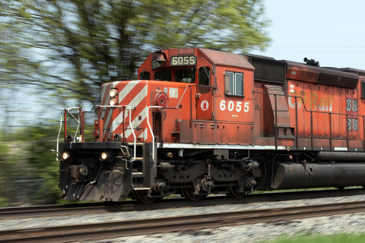 Railpictures.ca - David Brook Photo: A somewhat different take on the spray train. It’s the ...