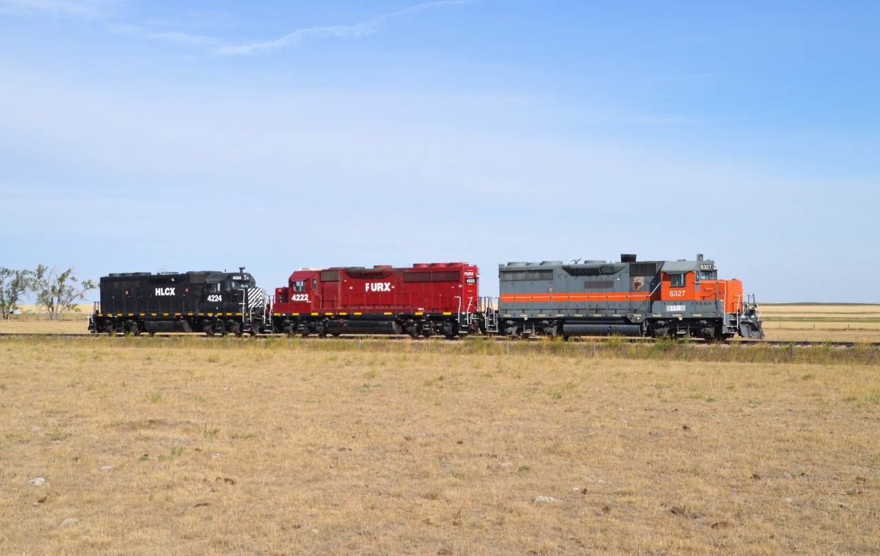 Railpictures.ca - A.W.Mooney Photo: One would assume business is picking up on the fledgling ...