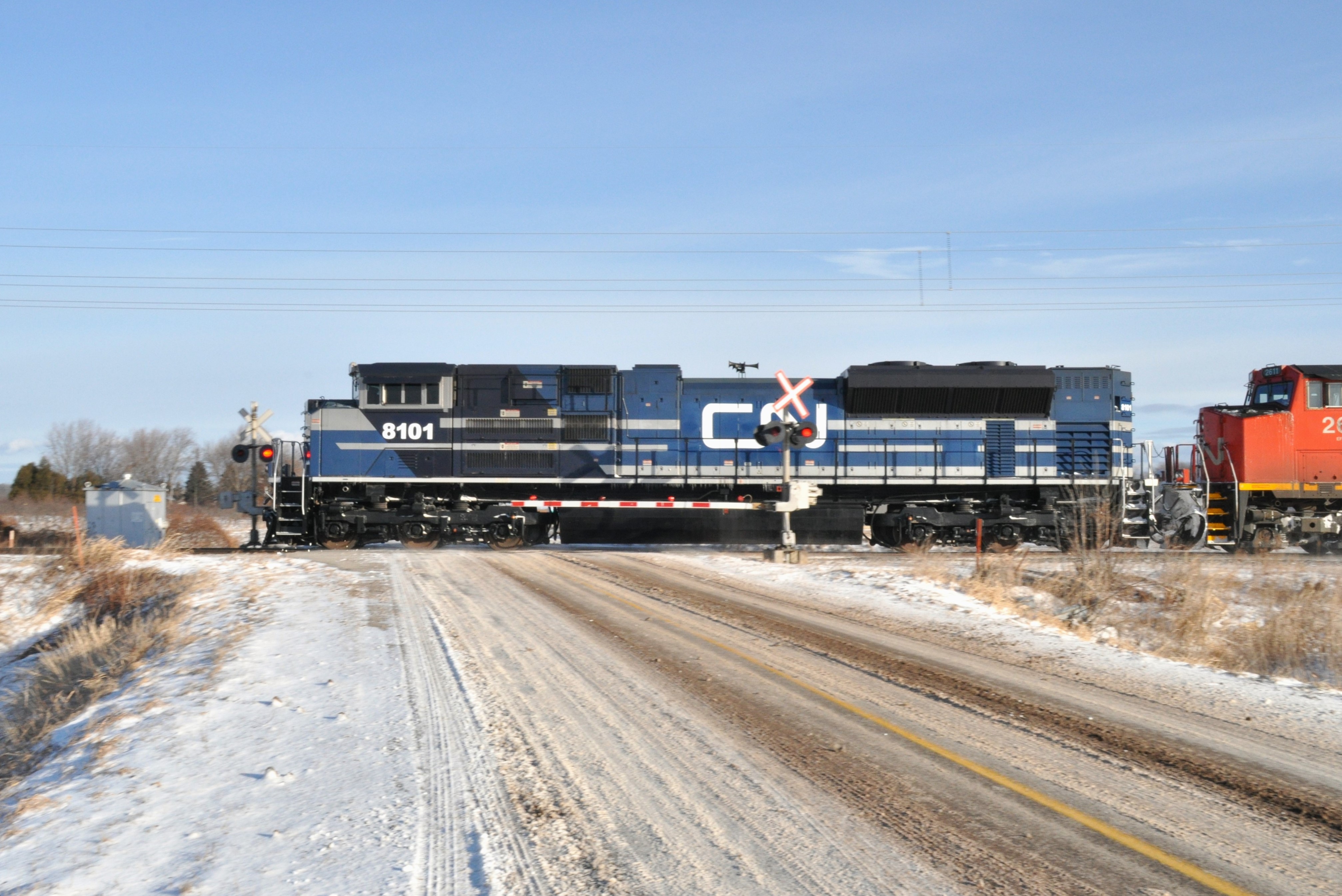 Railpictures.ca - A.W.Mooney Photo: This was a morning I had gone out for whatever, maybe ...