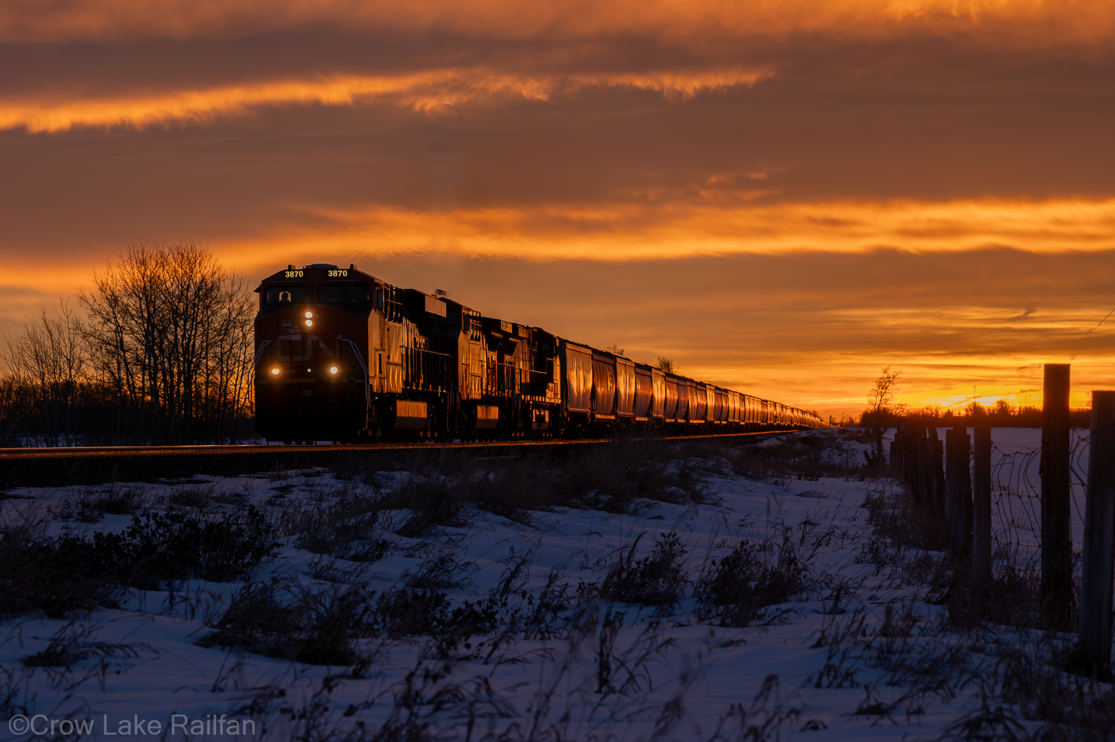 Railpictures.ca - William Rolston Photo: There’s something about sitting by the tranquil fields ...