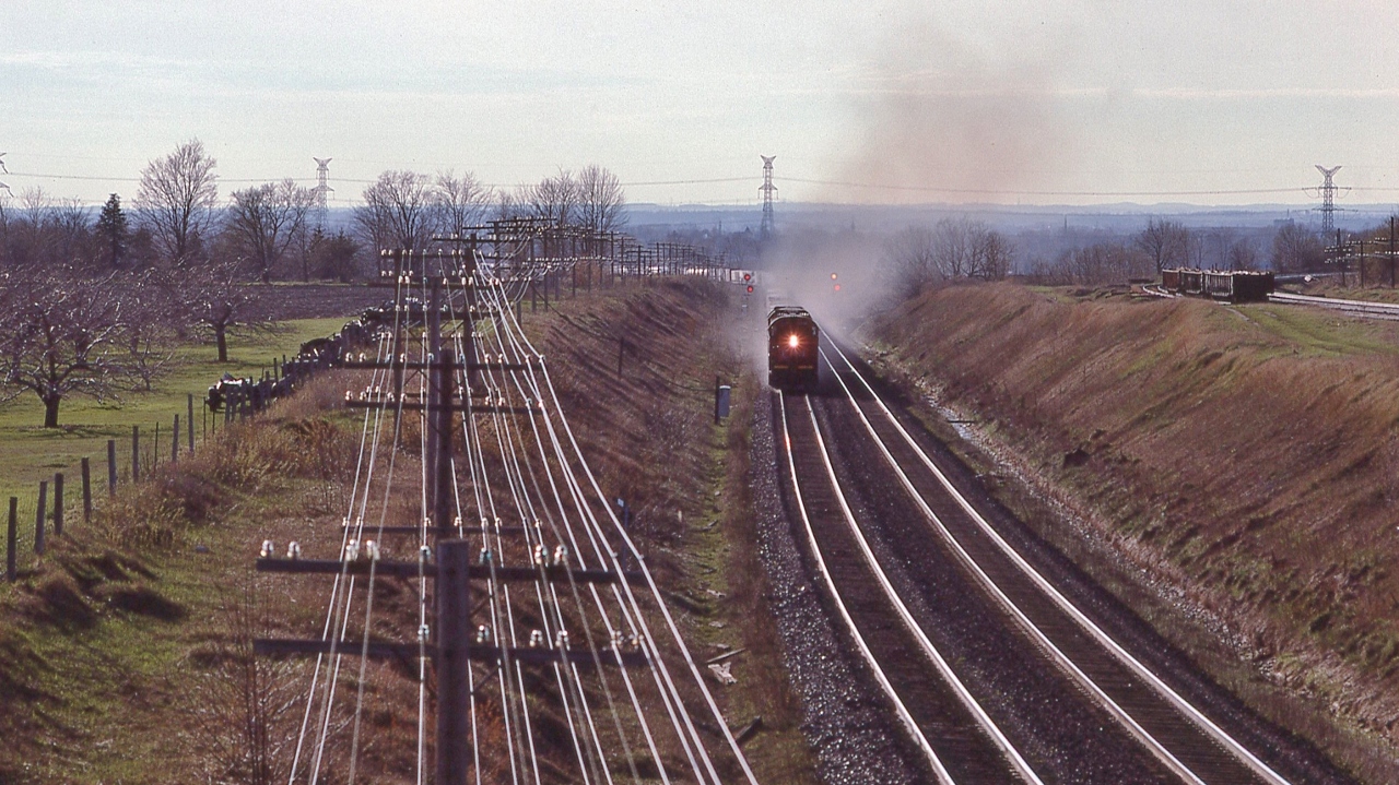 Railpictures.ca - sdfourty Photo: before DPU before double stack before GE’s seventies super ...