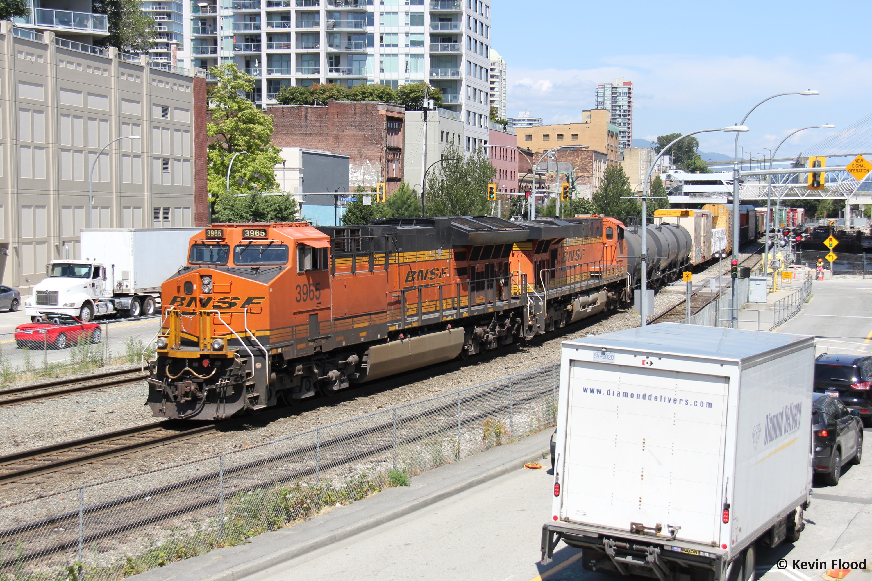 Railpictures.ca - Kevin Flood Photo: When we were living in the Vancouver area, I really enjoyed ...