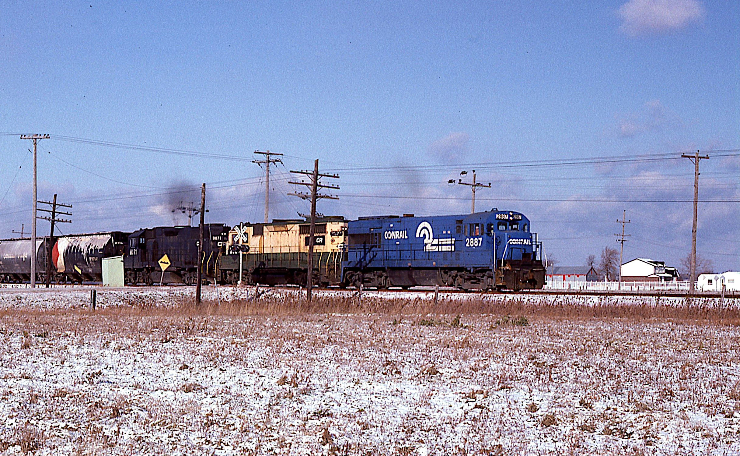 Railpictures.ca - A.W.Mooney Photo: What was a rare catch for me back then was the “CPBU” in ...