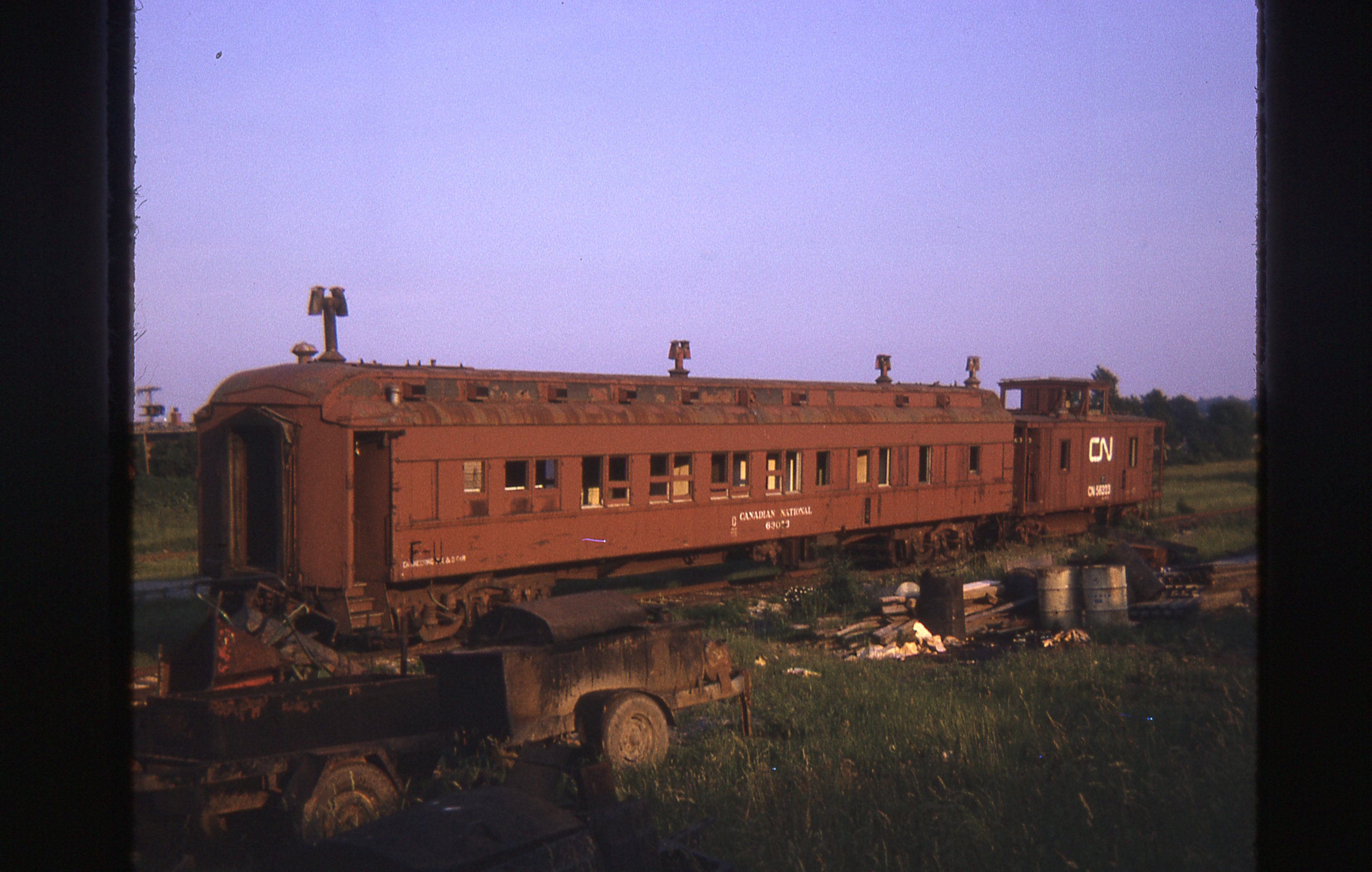 Railpictures.ca - A.W.Mooney Photo: I know to the locals of the St. Catharines area this image ...