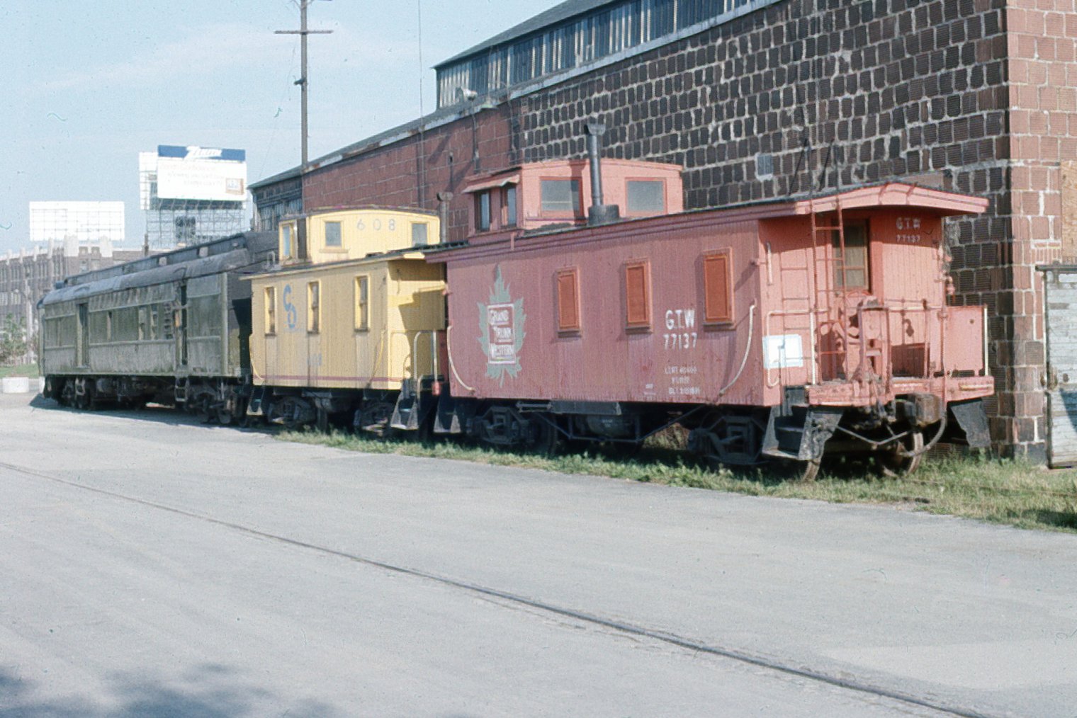 Railpictures.ca - Peter Lokun Photo: The old CRHA equipment that was at the west end harbor ...