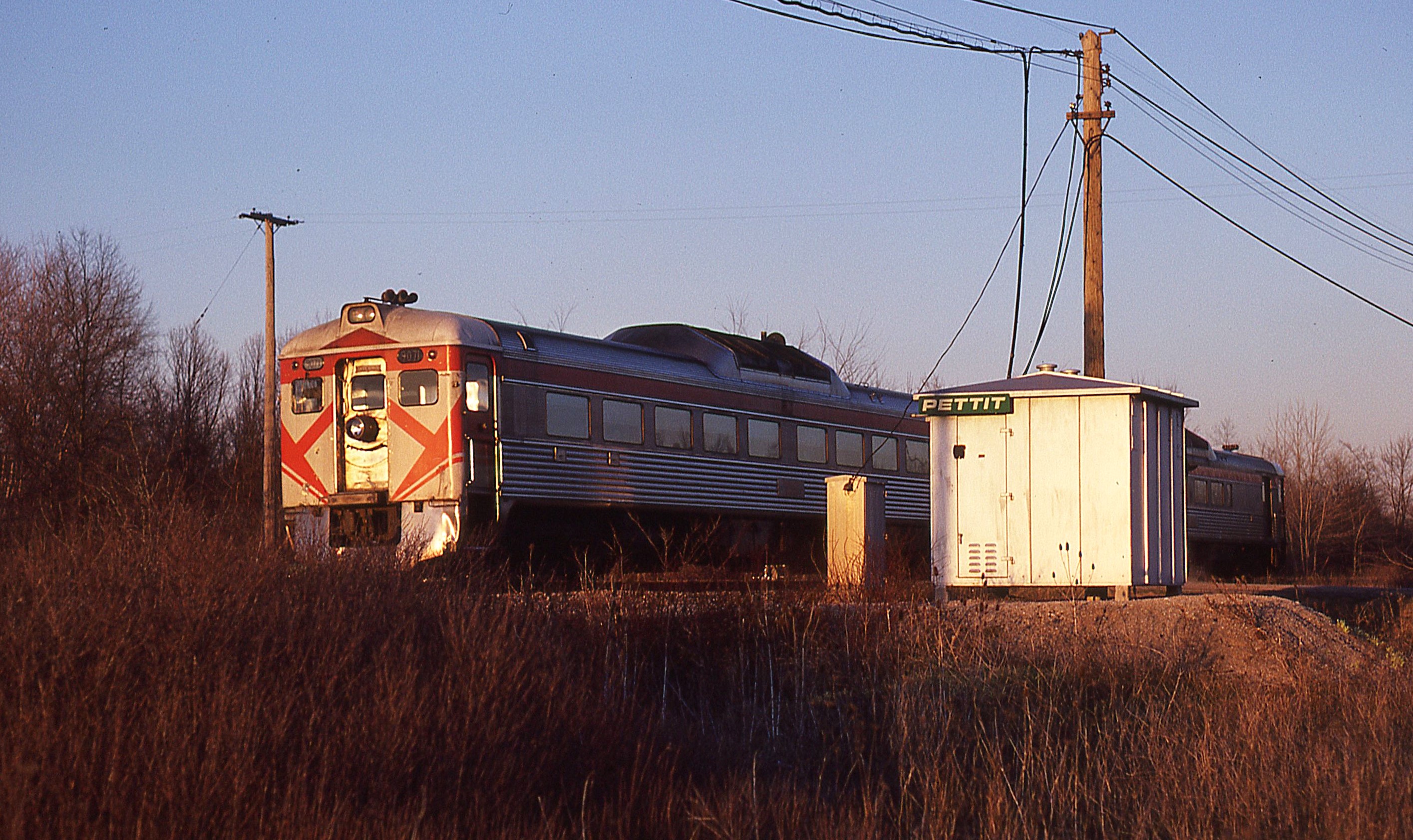 Railpictures.ca - A.W.Mooney Photo: I’m thinking the westbound CP Budds are running rather late ...