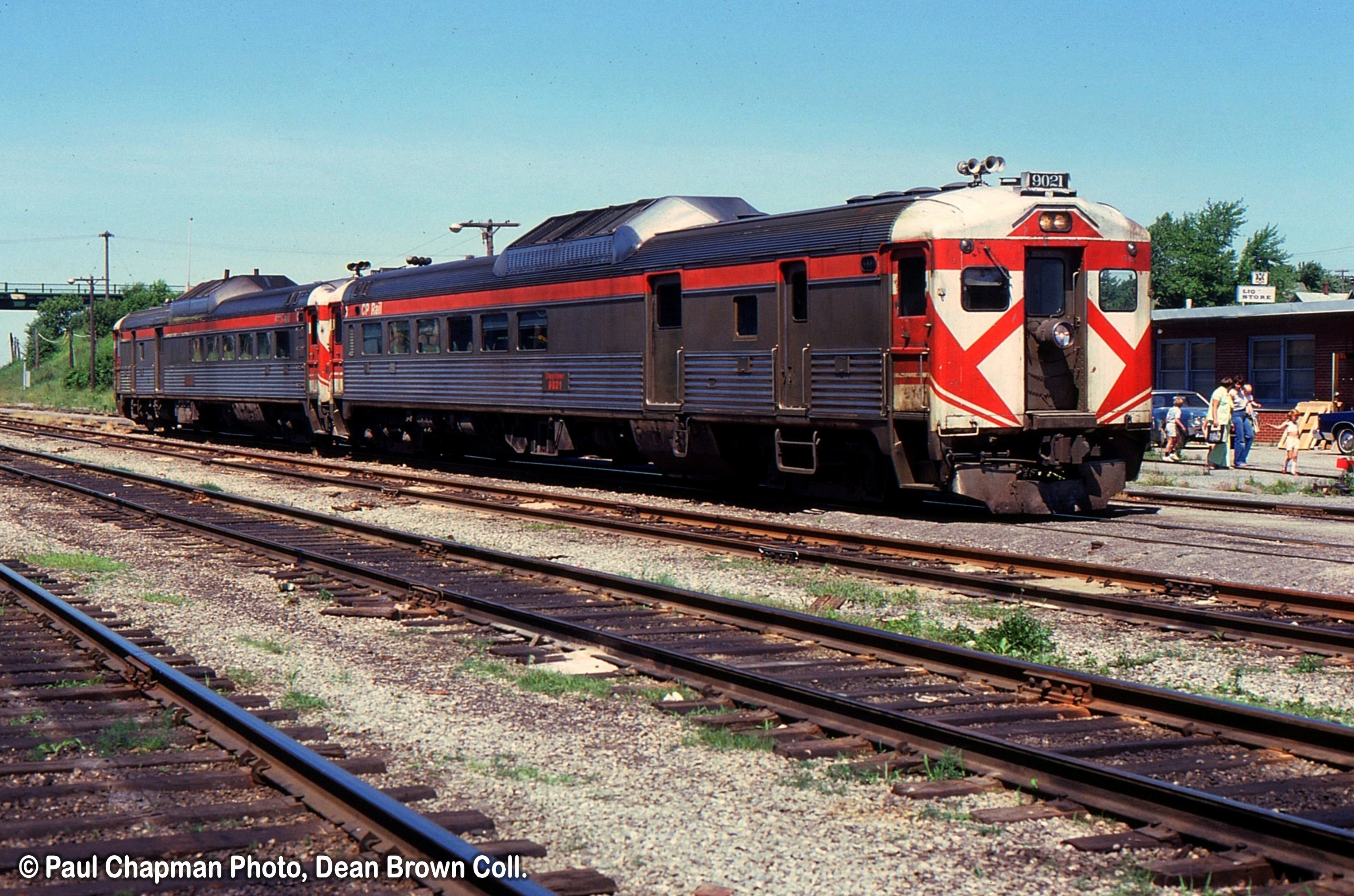 Railpictures.ca - Paul Chapman Photo, Dean Brown Coll. Photo: CP RDC-3 at Fort Erie ...