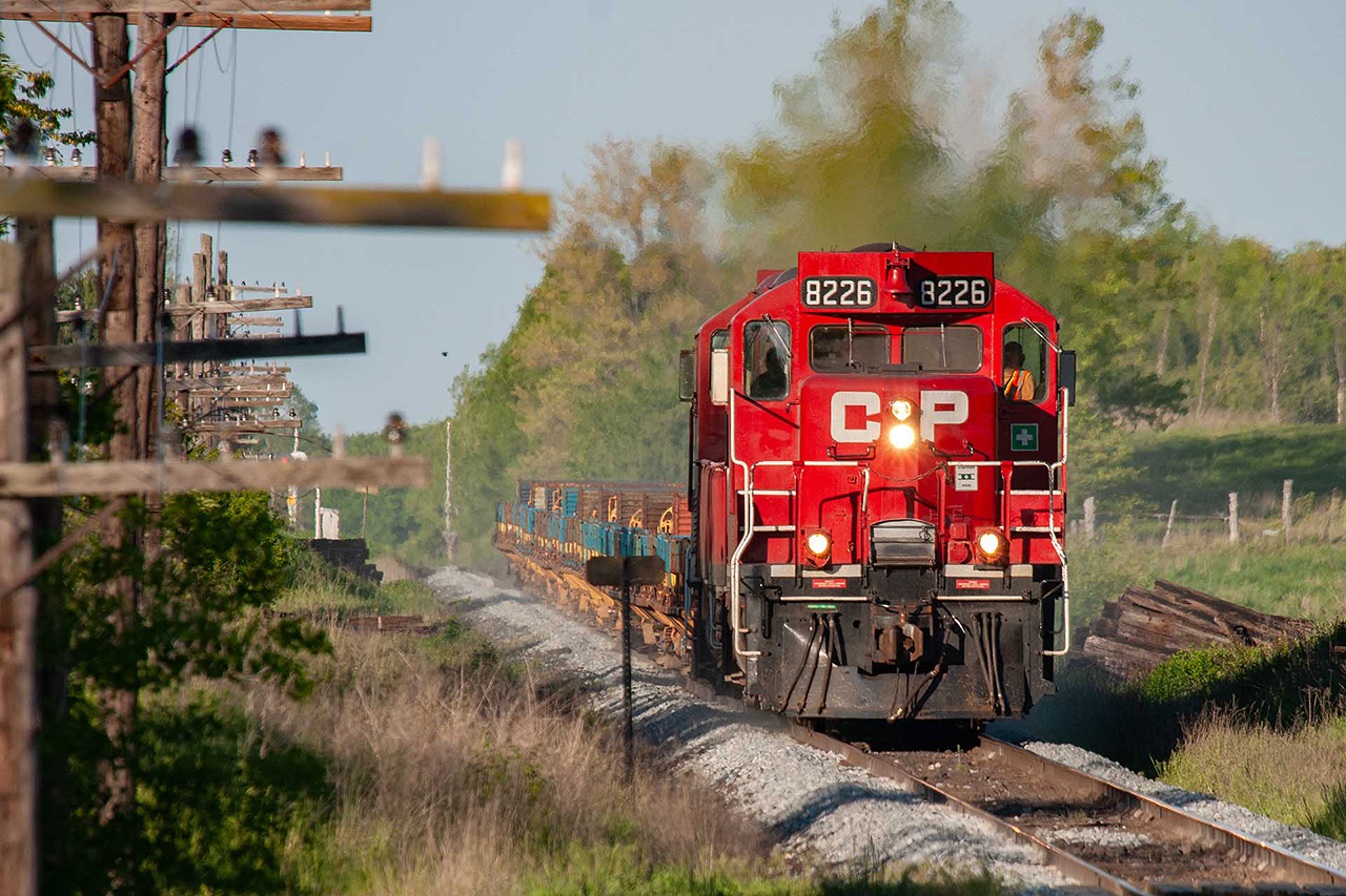 Railpictures.ca - David Brook Photo: Back in the day, there was a train with a schedule that was ...