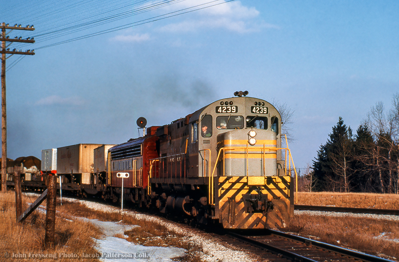 Railpictures.ca - John Freyseng Photo; Jacob Patterson Collection Photo: CPR 903 from Montreal ...