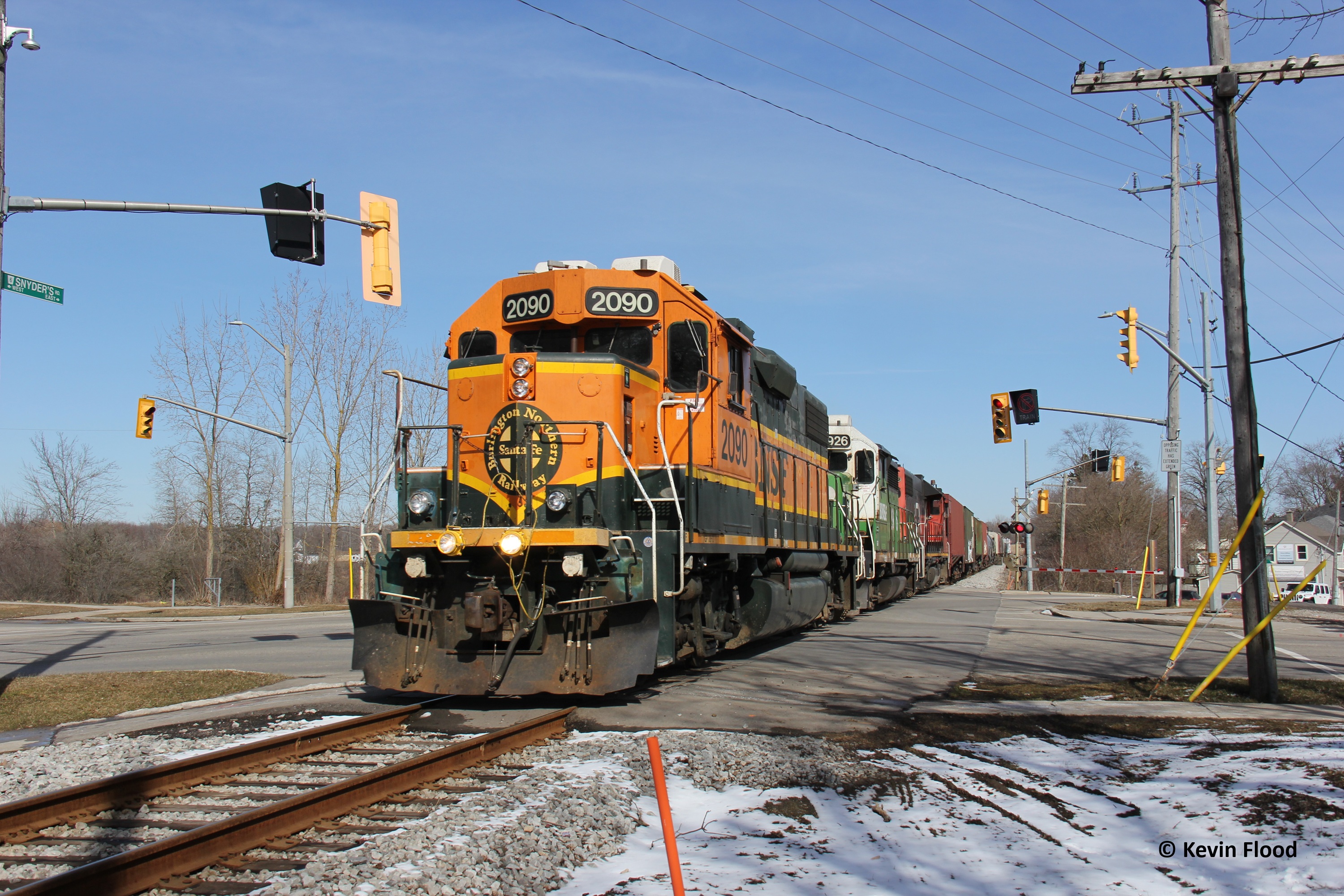 Railpictures.ca - Kevin Flood Photo: Over a year ago now, these BNSF units created quite the ...