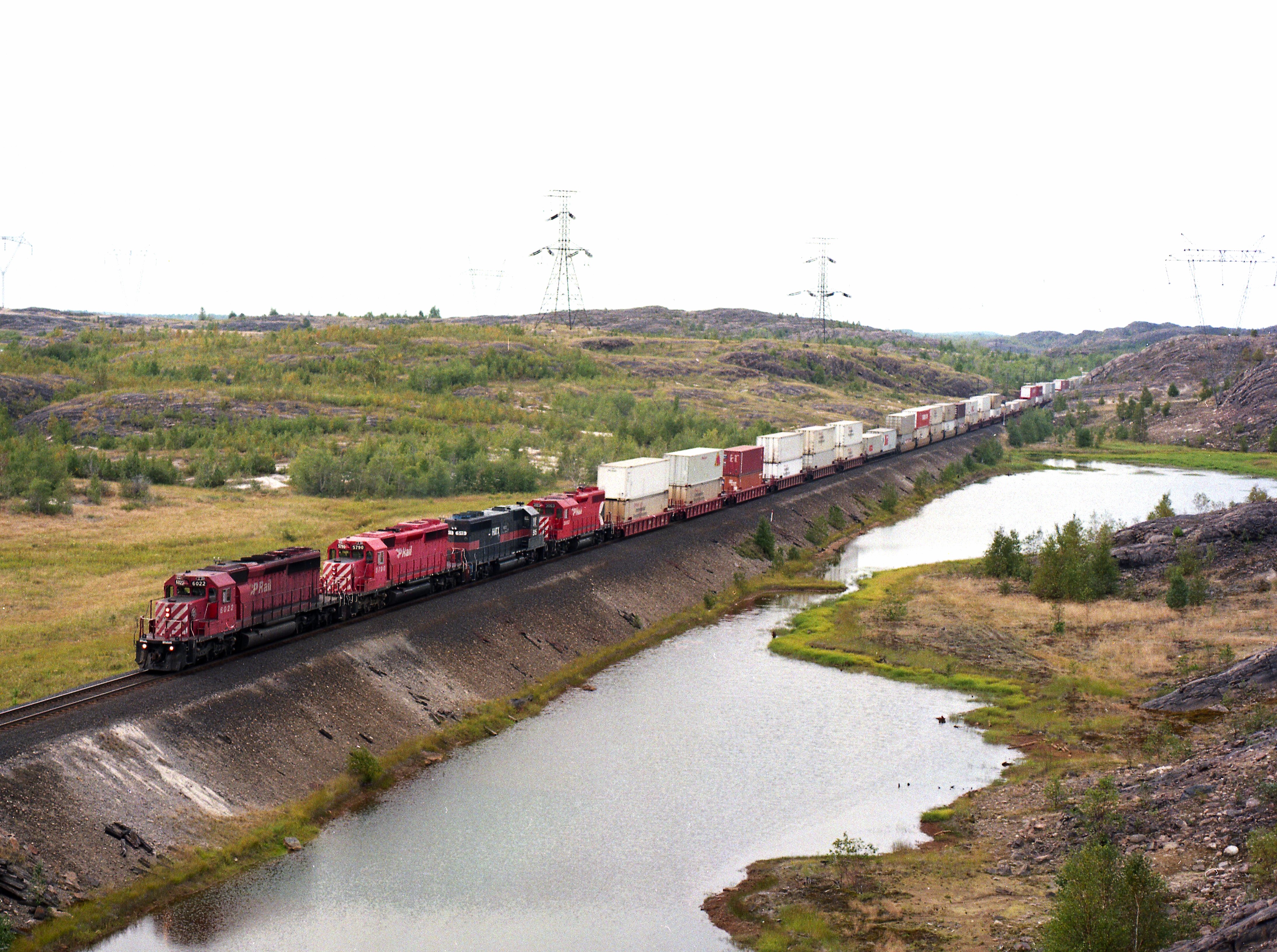 Railpictures.ca - A.W.Mooney Photo: Back when I had a little more ambition I used to hike over ...