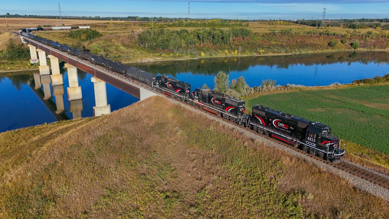 Railpictures.ca - Rob Eull Photo: The morning Cando job from the Beamer Industrial spur rolls ...
