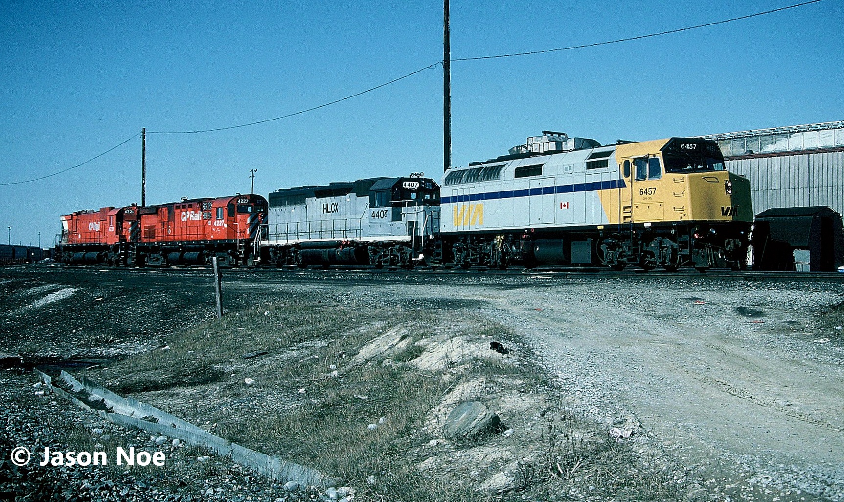 Railpictures.ca - Jason Noe Photo: On an Easter weekend more than thirty years ago now, a ...
