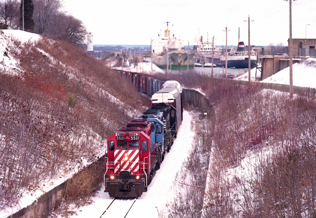 Railpictures.ca - A.W.Mooney Photo: This is sort of a repeat. Not the same photo but in the same ...