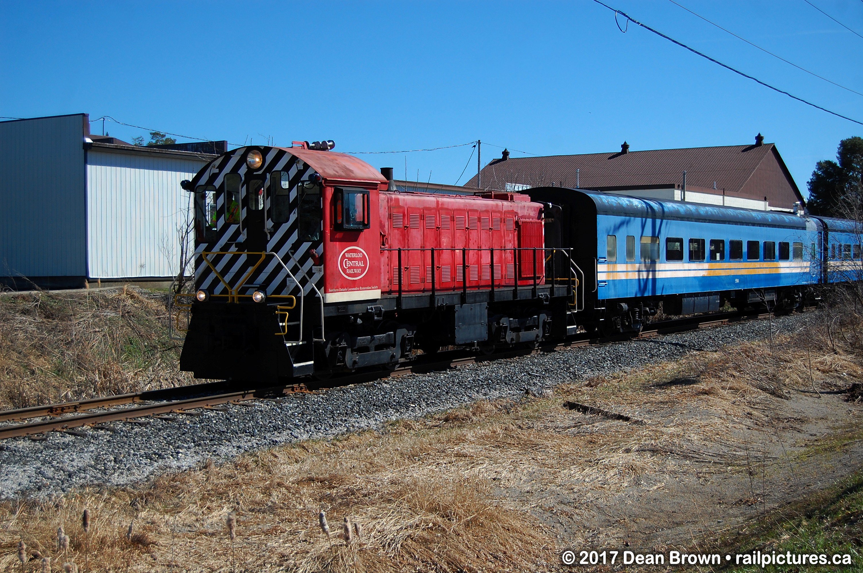 Railpictures.ca - Dean Brown Photo: WCRX S-3 6593 at St Jacob’s | Railpictures.ca – Canadian ...