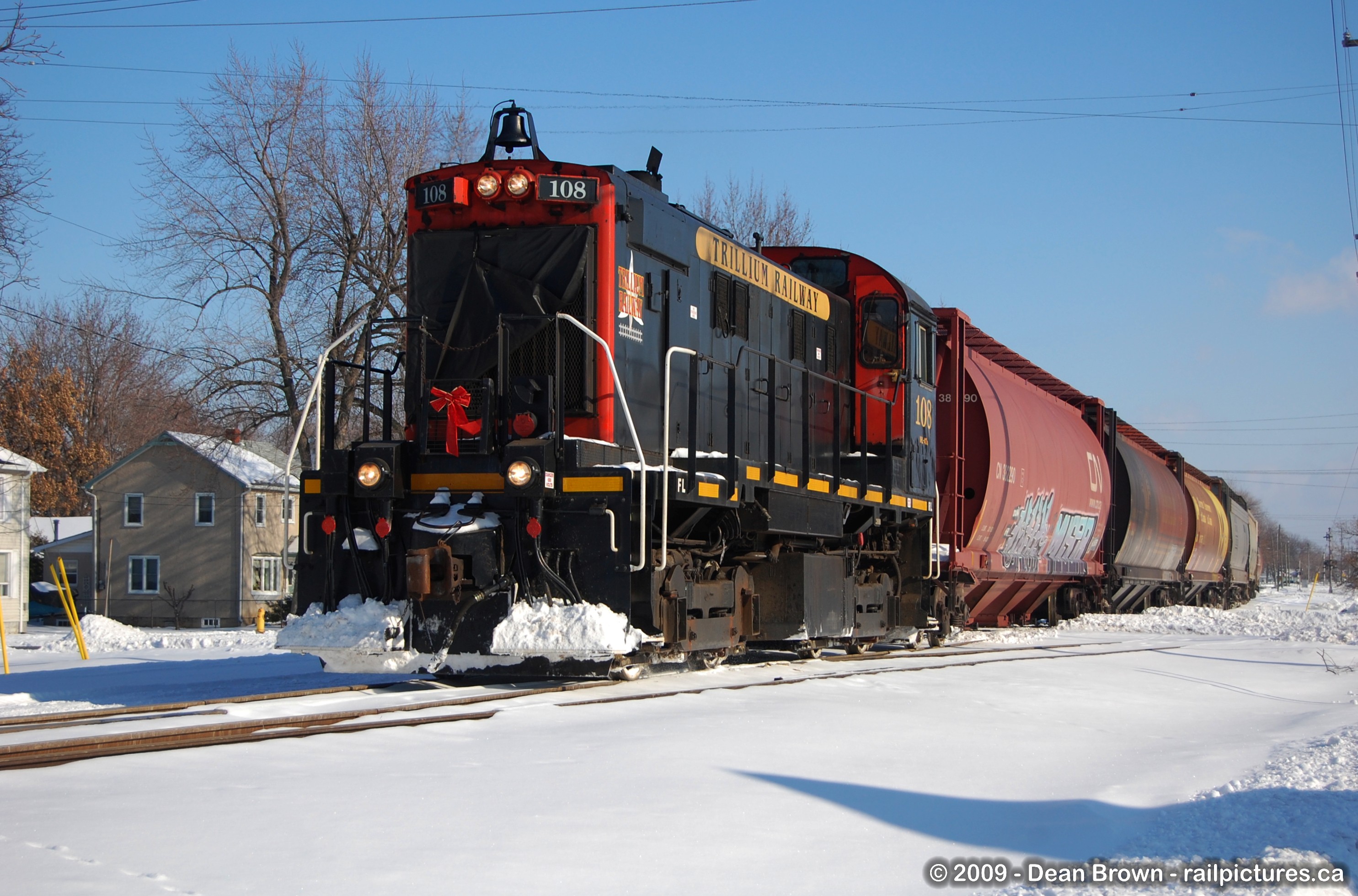 Railpictures.ca - Dean Brown Photo: TRRY S-13u 108 on the TR Harbour Spur. | Railpictures.ca ...