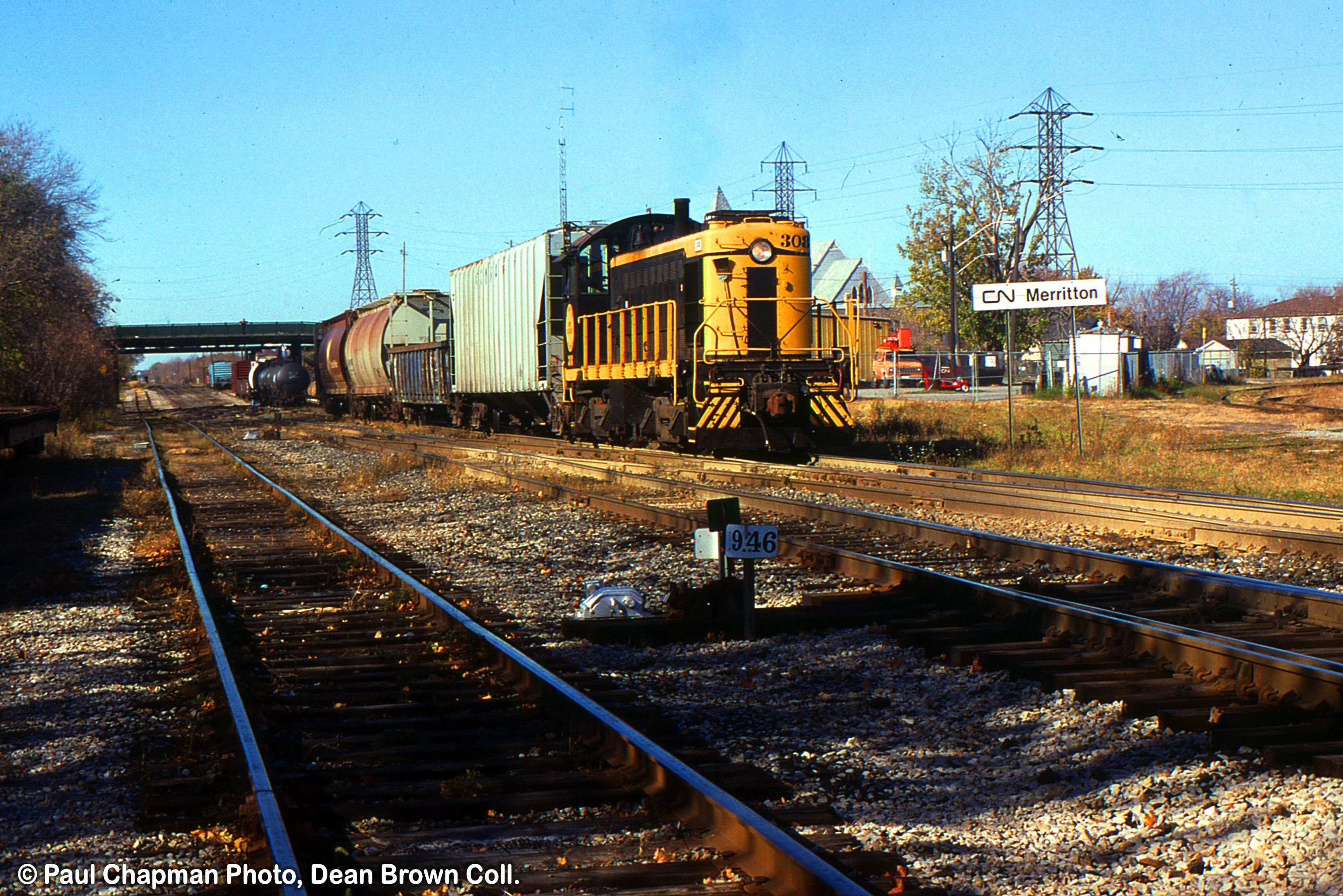 Railpictures.ca - Paul Chapman Photo, Dean Brown Coll. Photo: PCHR Alco S-1 at Merritton ...