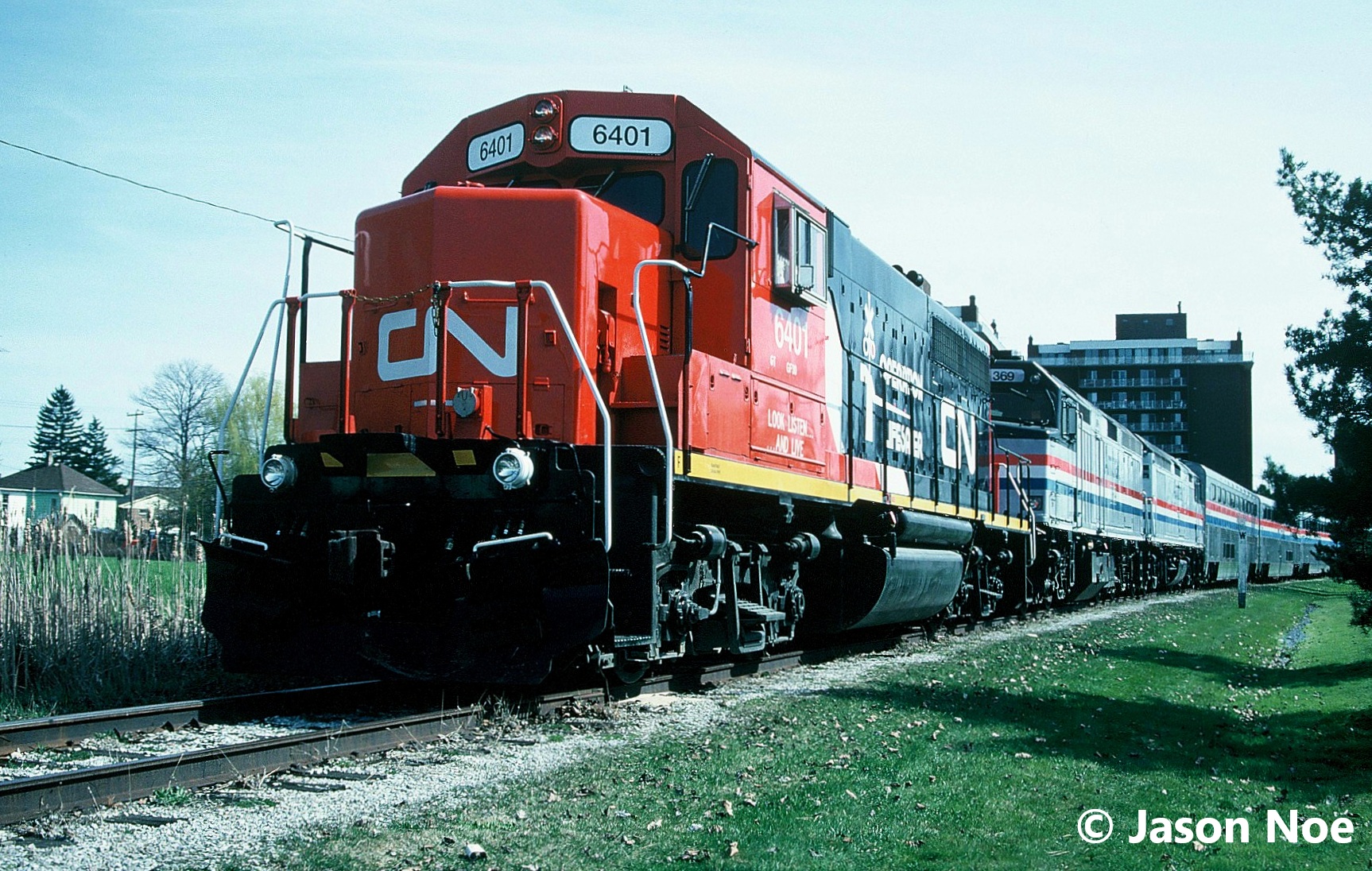 Railpictures.ca - Jason Noe Photo: On May 5, 1995, CN had officially opened the new St. Clair ...