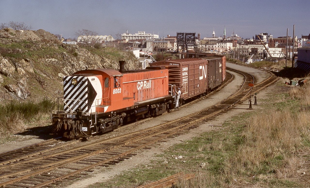 Railpictures.ca - Ken Perry Photo: Of CP’s thirteen Baldwin roadswitchers, the thirteenth, CP ...