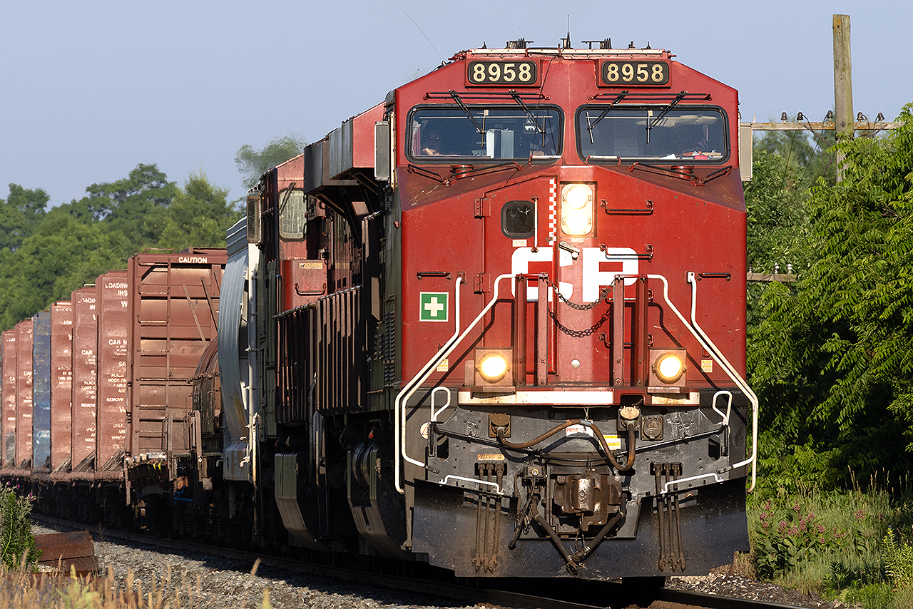 Railpictures.ca - David Brook Photo: CP has changed its entire radio system on the Galt Sub ...