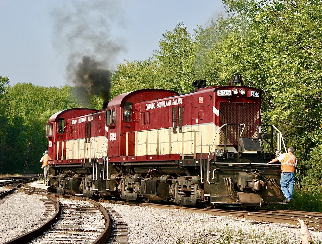 Railpictures.ca - Marcus W Stevens Photo: A sight I definitely miss. Back in the day I was ...