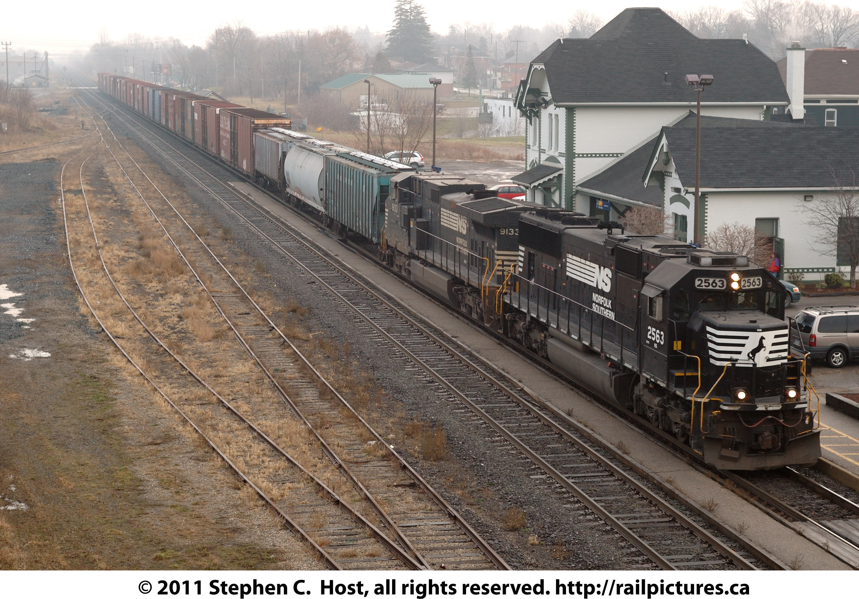 Railpictures.ca - Stephen C. Host Photo: The now discontinued NS train ...