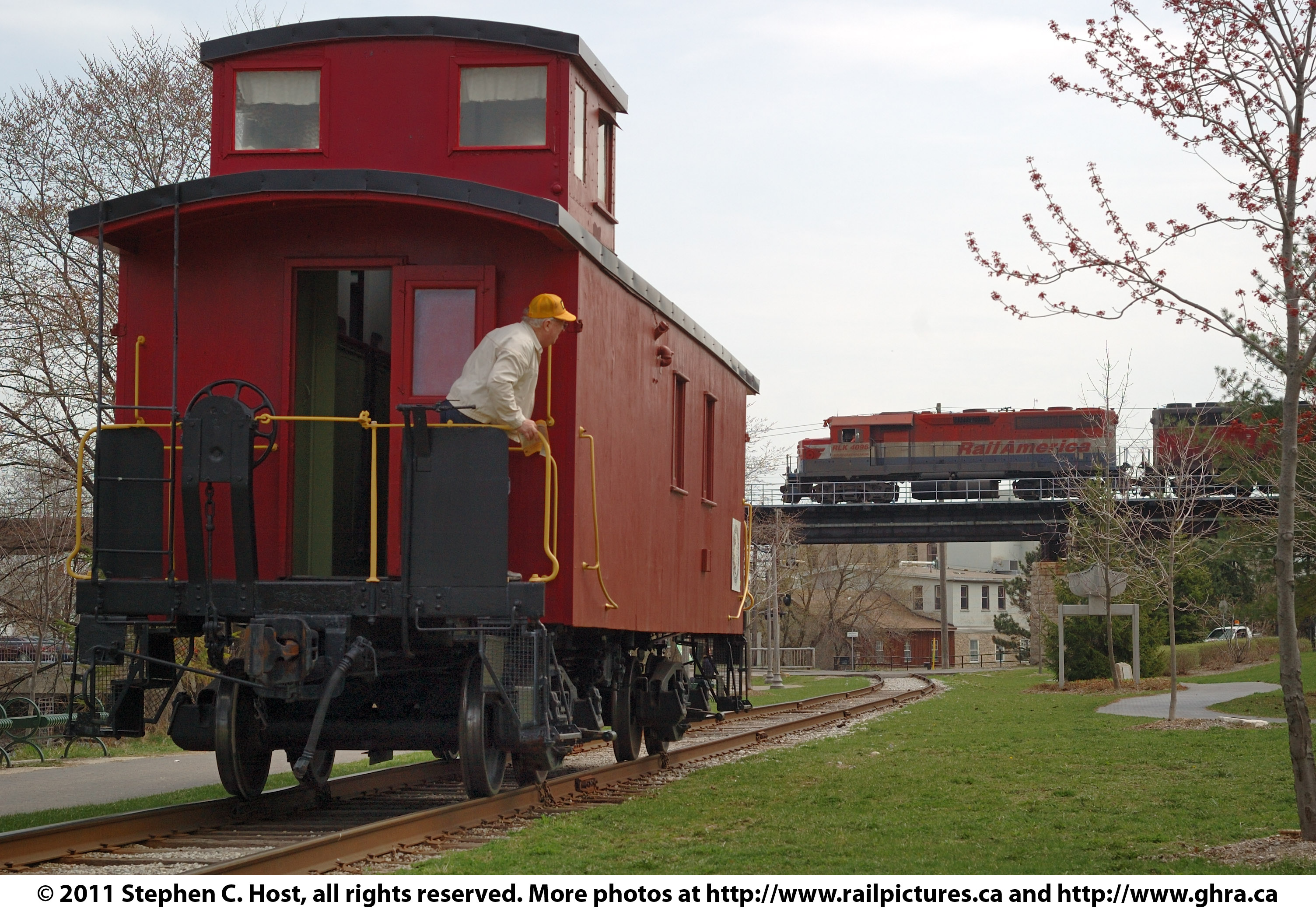 Railpictures.ca - Stephen C. Host Photo: Goderich and Exeter train 432 ...