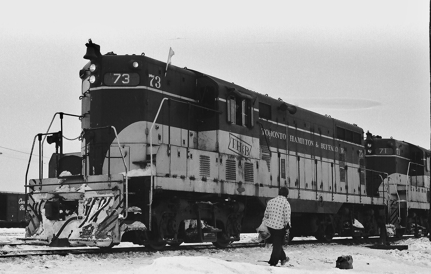 Railpictures.ca - sdfourty Photo: TH&B became a wholly owned CP Rail ...