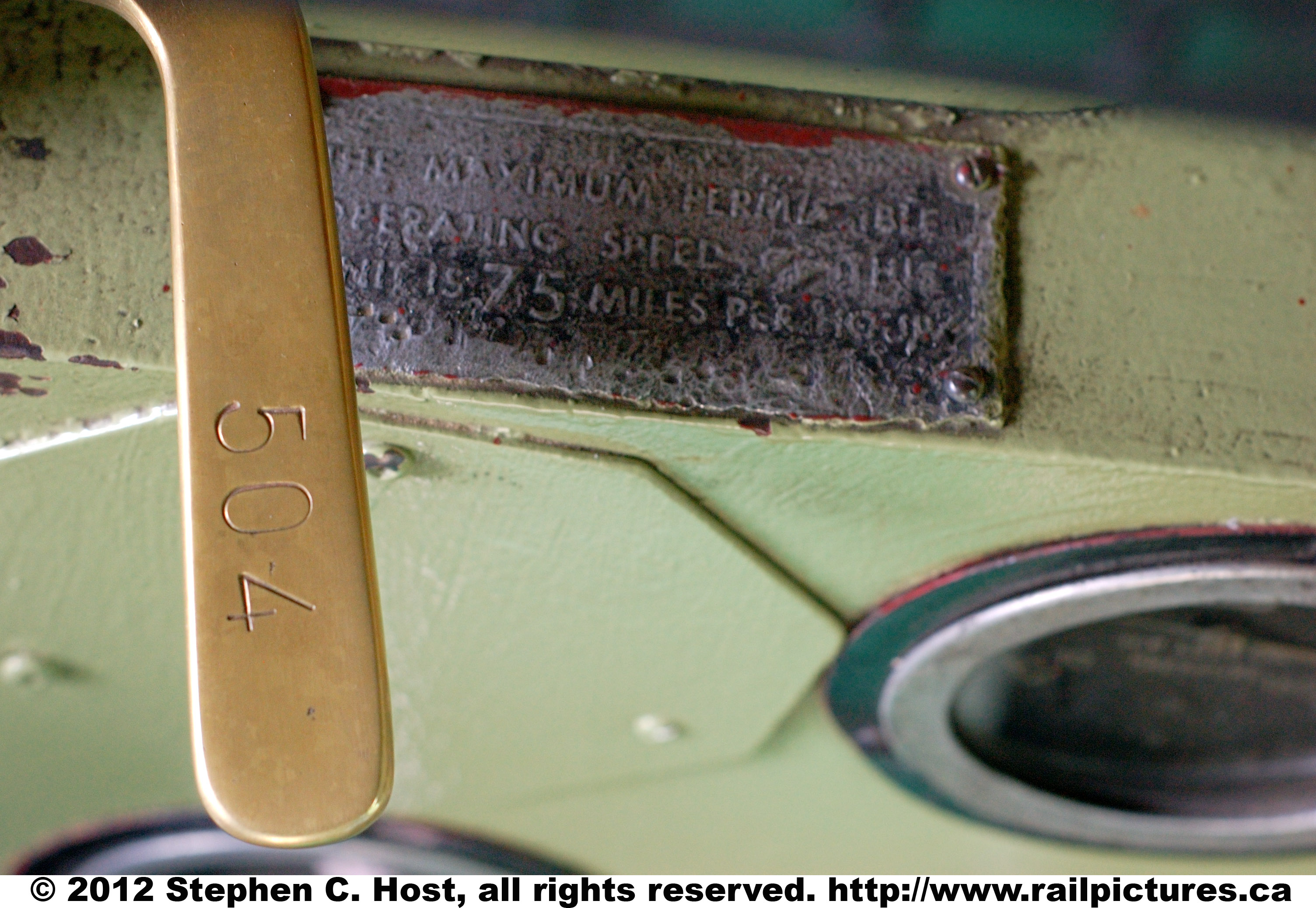 Railpictures.ca - Stephen C. Host Photo: Ontario Southland\’s Montreal ...