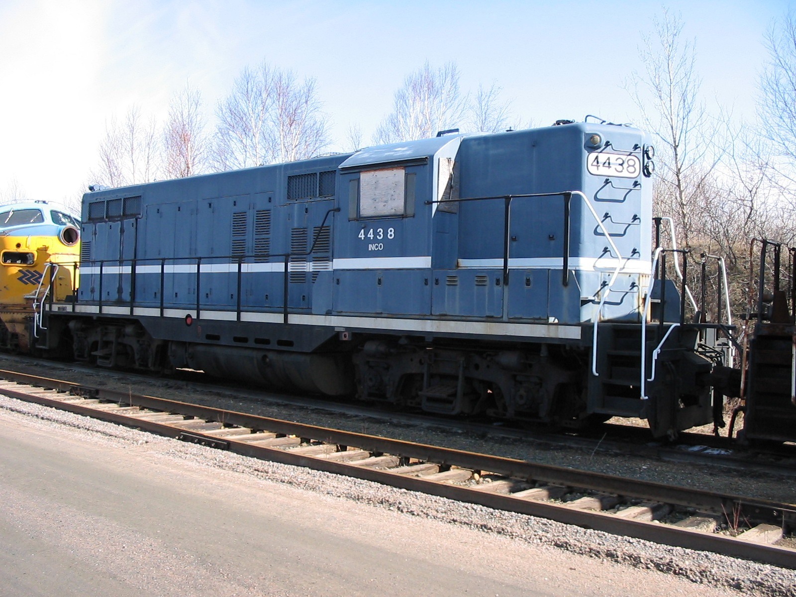 Railpictures.ca - Paul O'Shell Photo: [Editors note- accepted due to ...