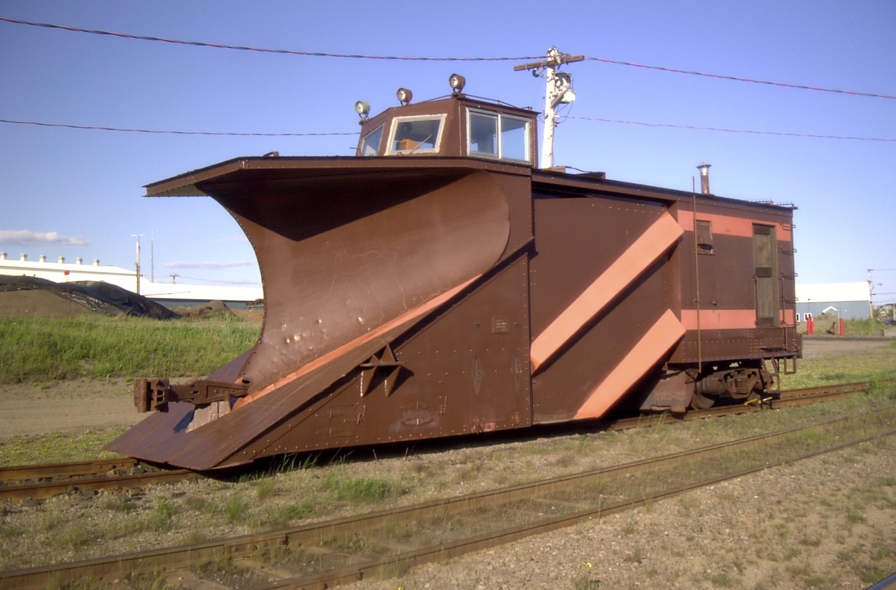 Railpictures.ca - Paul O'Shell Photo: Built by the Russell Snow Plow Co ...