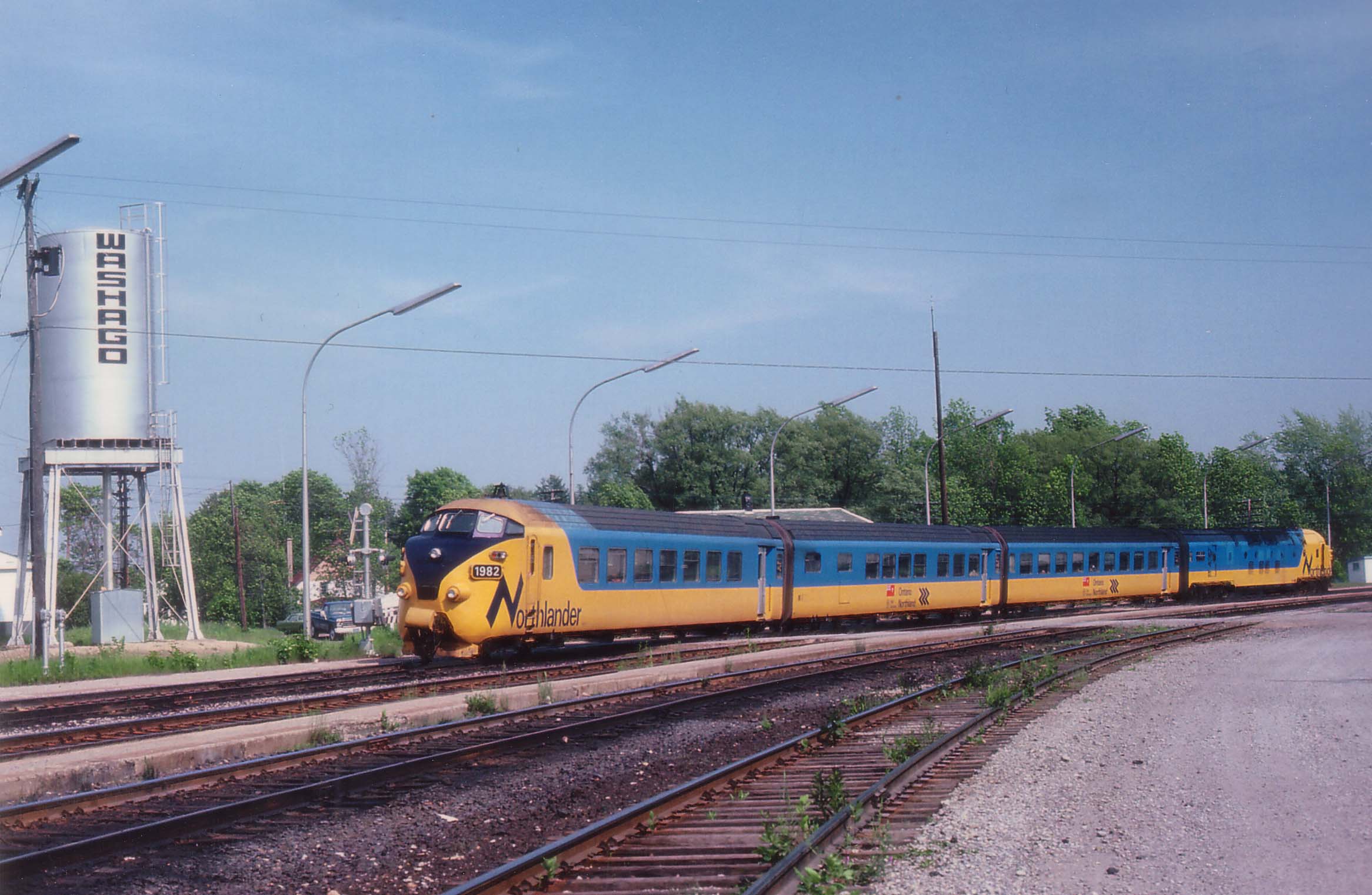 Railpictures.ca - A.W.Mooney Photo: A nice view of TEE (Trans-Europe ...