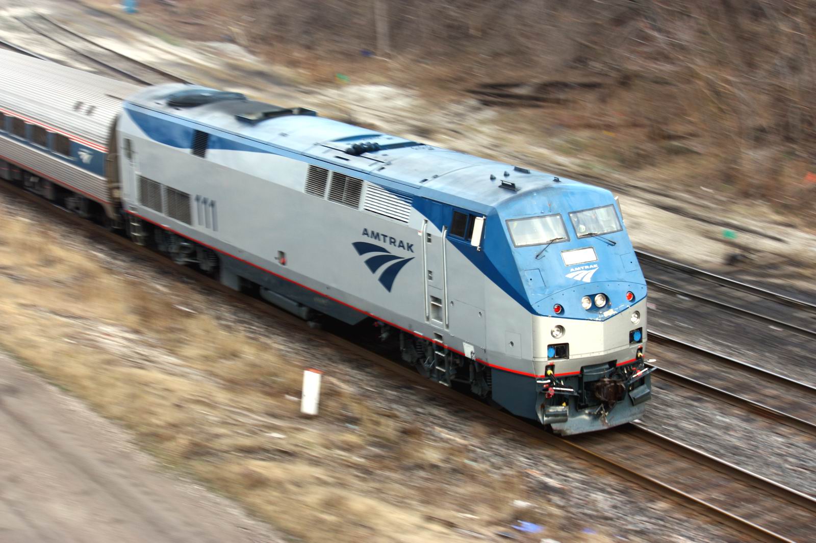 Railpictures.ca - Mark MacCauley Photo: You got to get lucky sometimes ...