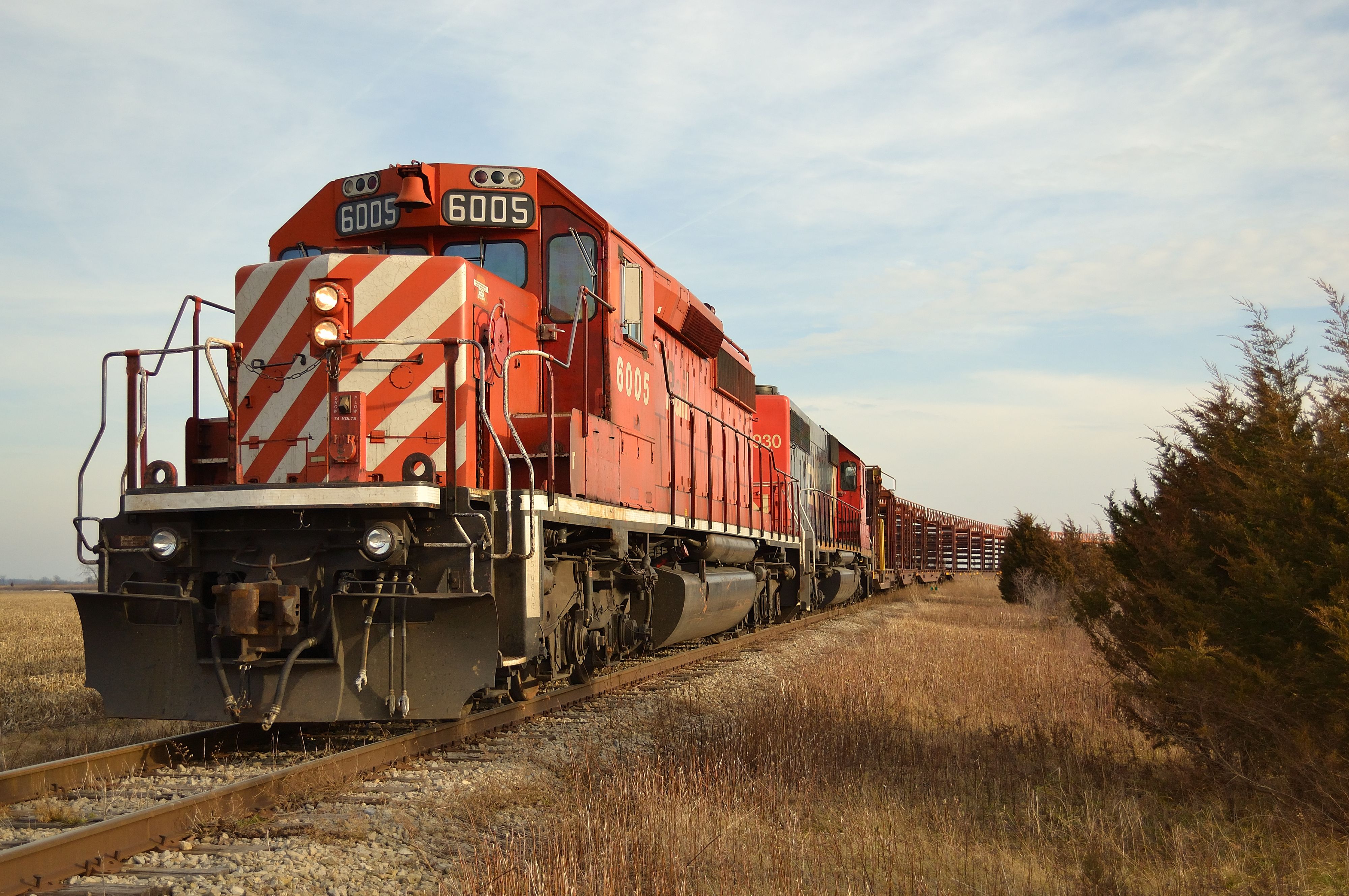 Railpictures.ca - Jay Butler Photo: The current CASO work train ...