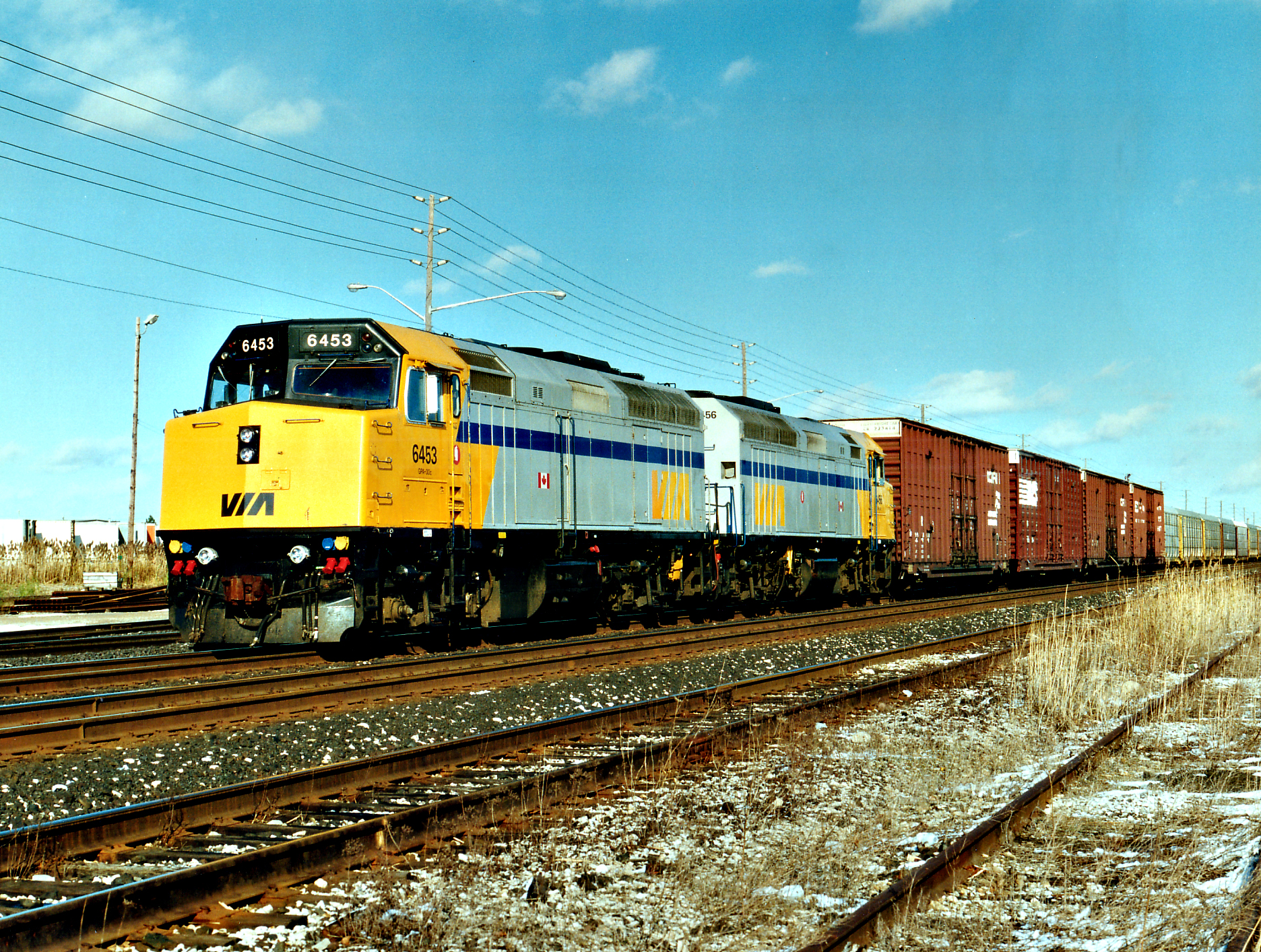 Railpictures.ca - A.W.Mooney Photo: What next? Dept.: Back in those ...