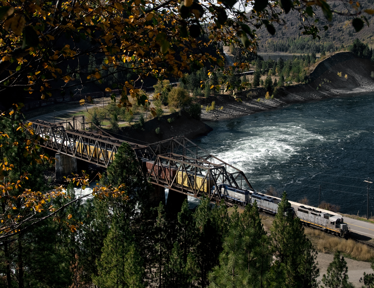 Railpictures.ca - Bill Hooper Photo: Kettle Falls International Railway ...