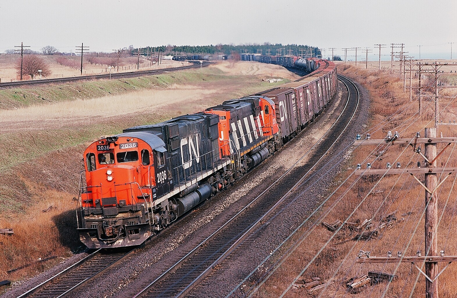 Railpictures.ca - sdfourty Photo: Two of Montreal’s finest: MLW Century ...