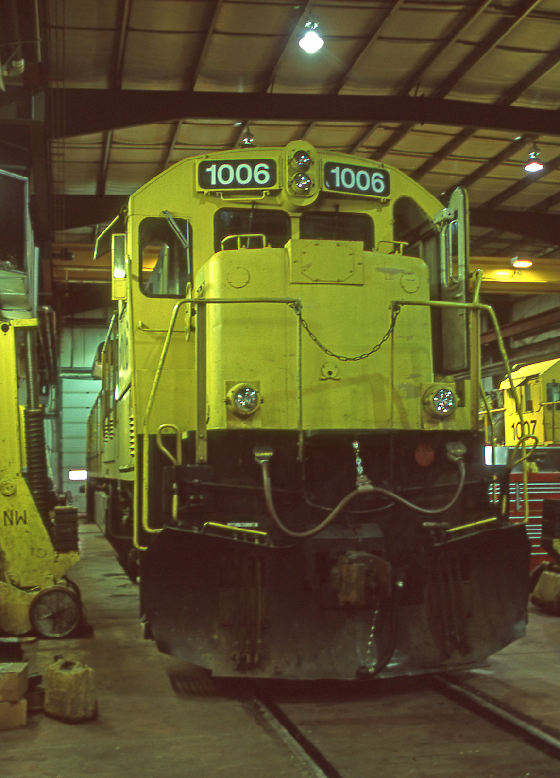 Railpictures.ca - Trevor Sokolan Photo: ex. Alberta Railnet B30-7 1006 ...