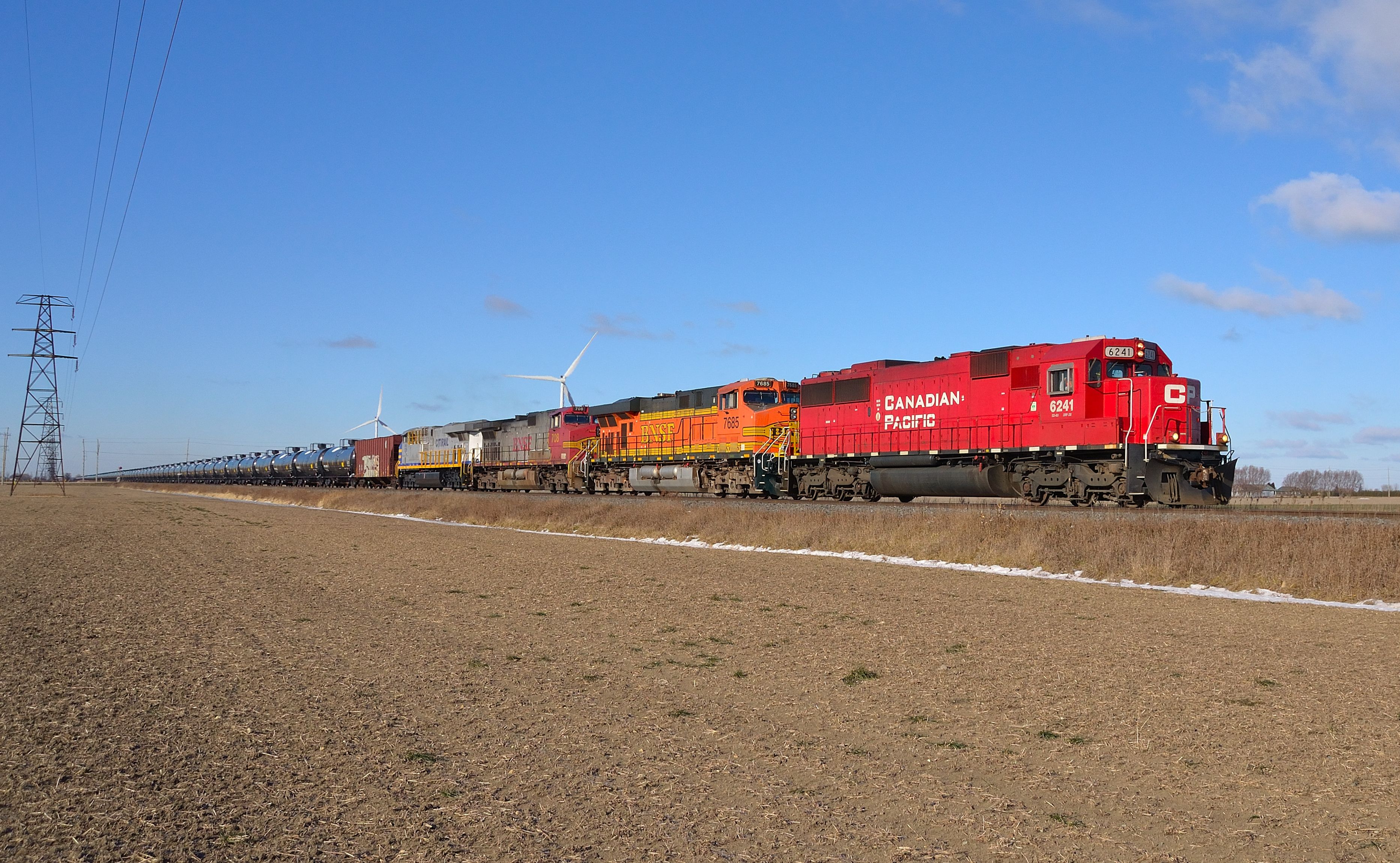 Railpictures.ca - Jay Butler Photo: CP 608 sporting a spectacular ...