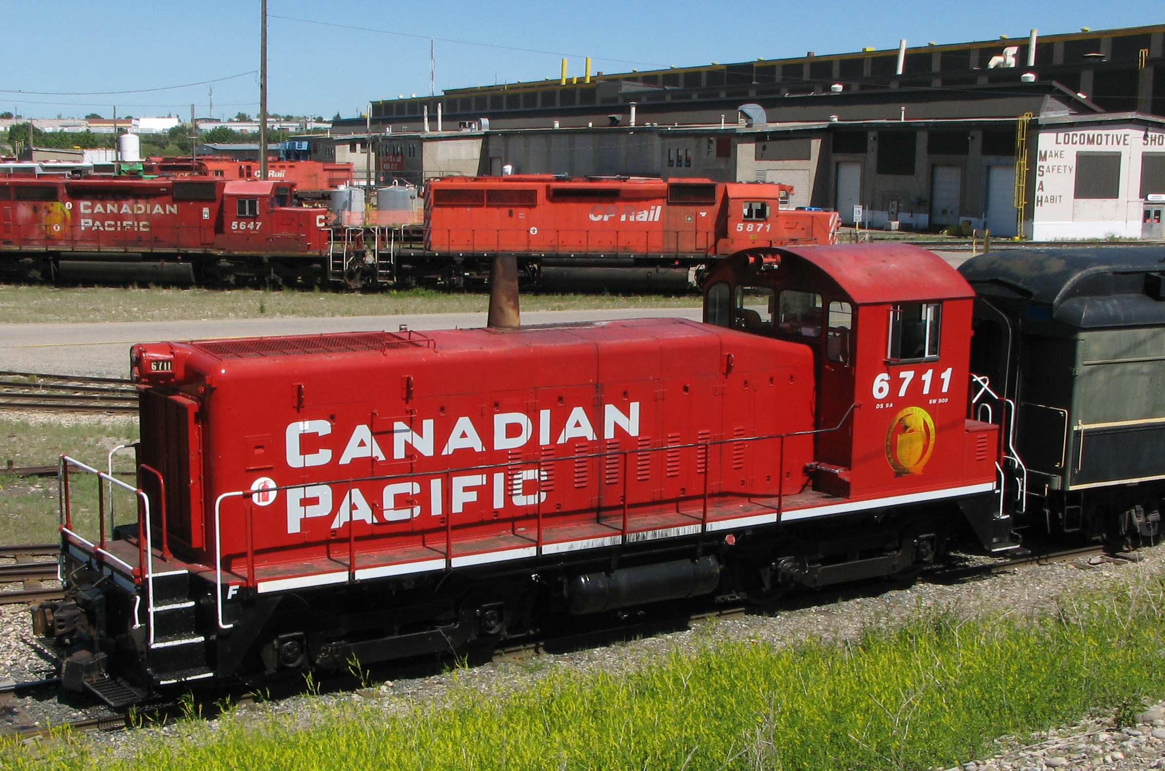 Railpictures.ca - Cam Leonard Photo: Public Canada day activities at ...
