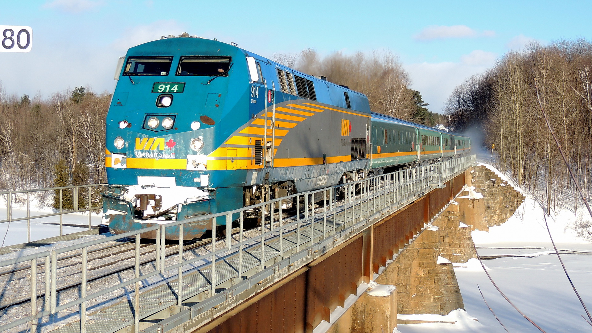 Railpictures.ca - Pierre Fournier Photo: The 1st 25 of the year ...
