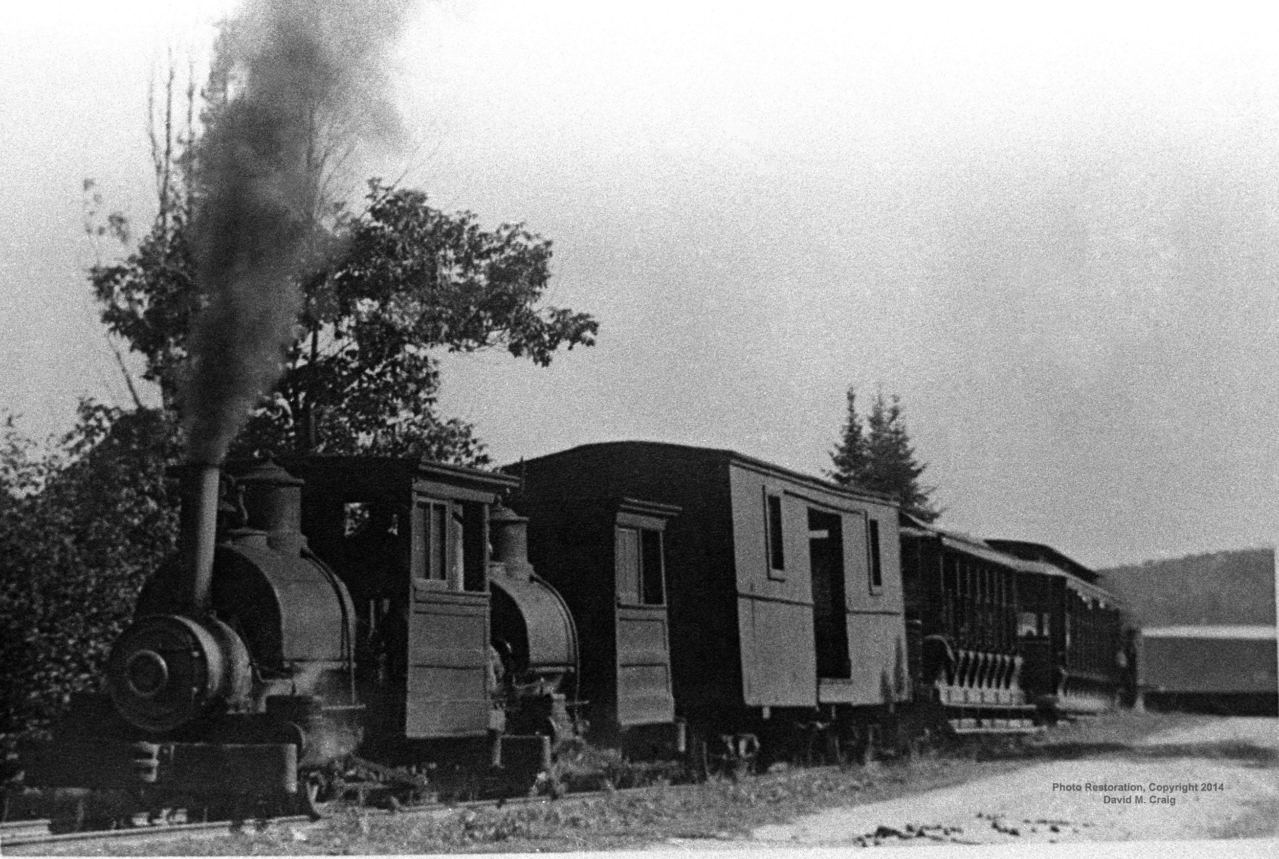 Railpictures.ca - Paul Tapley Photo: The Portage Flyer of the ...