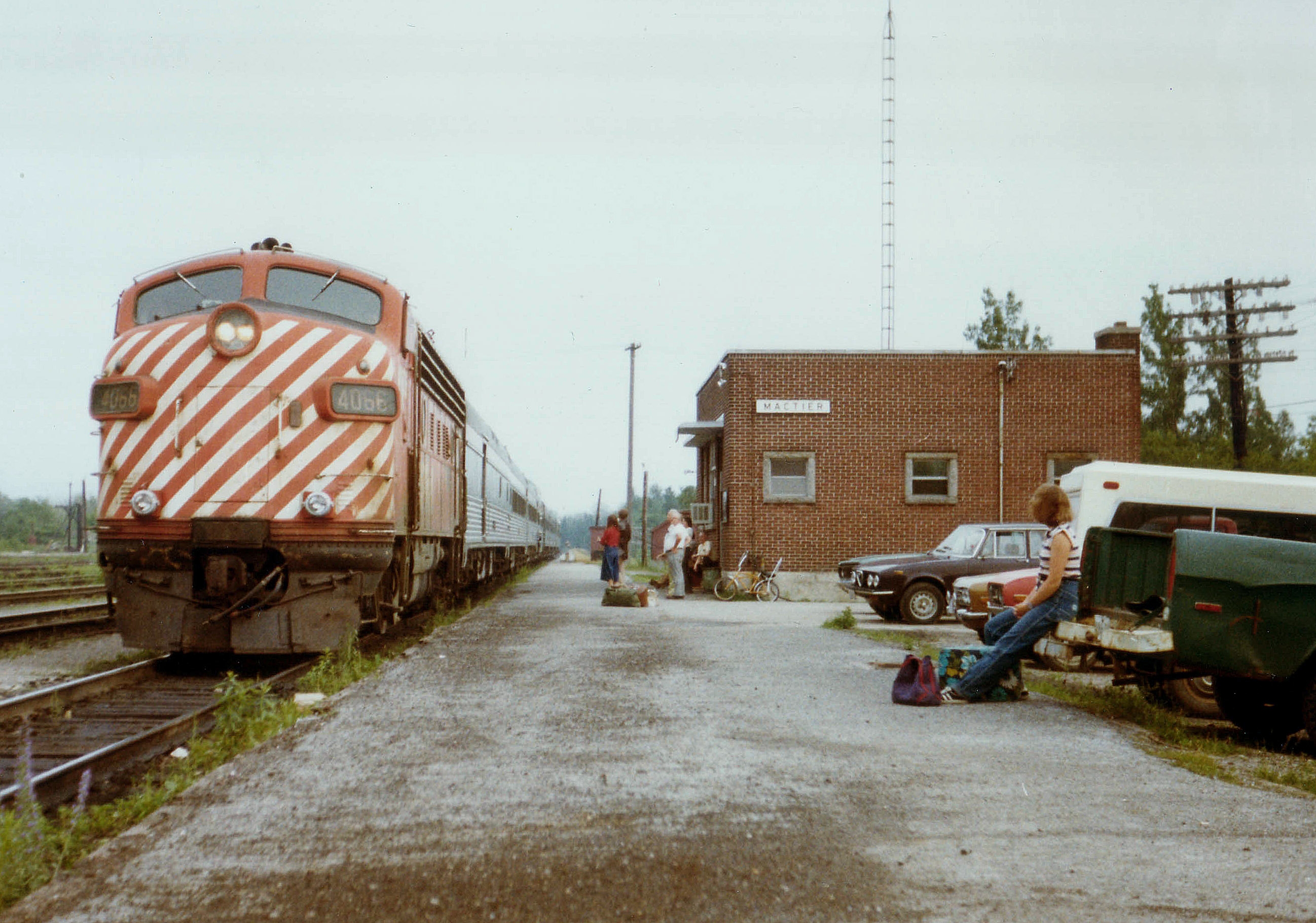 Railpictures.ca - A.W. Mooney Photo: The Toronto portion of the ...