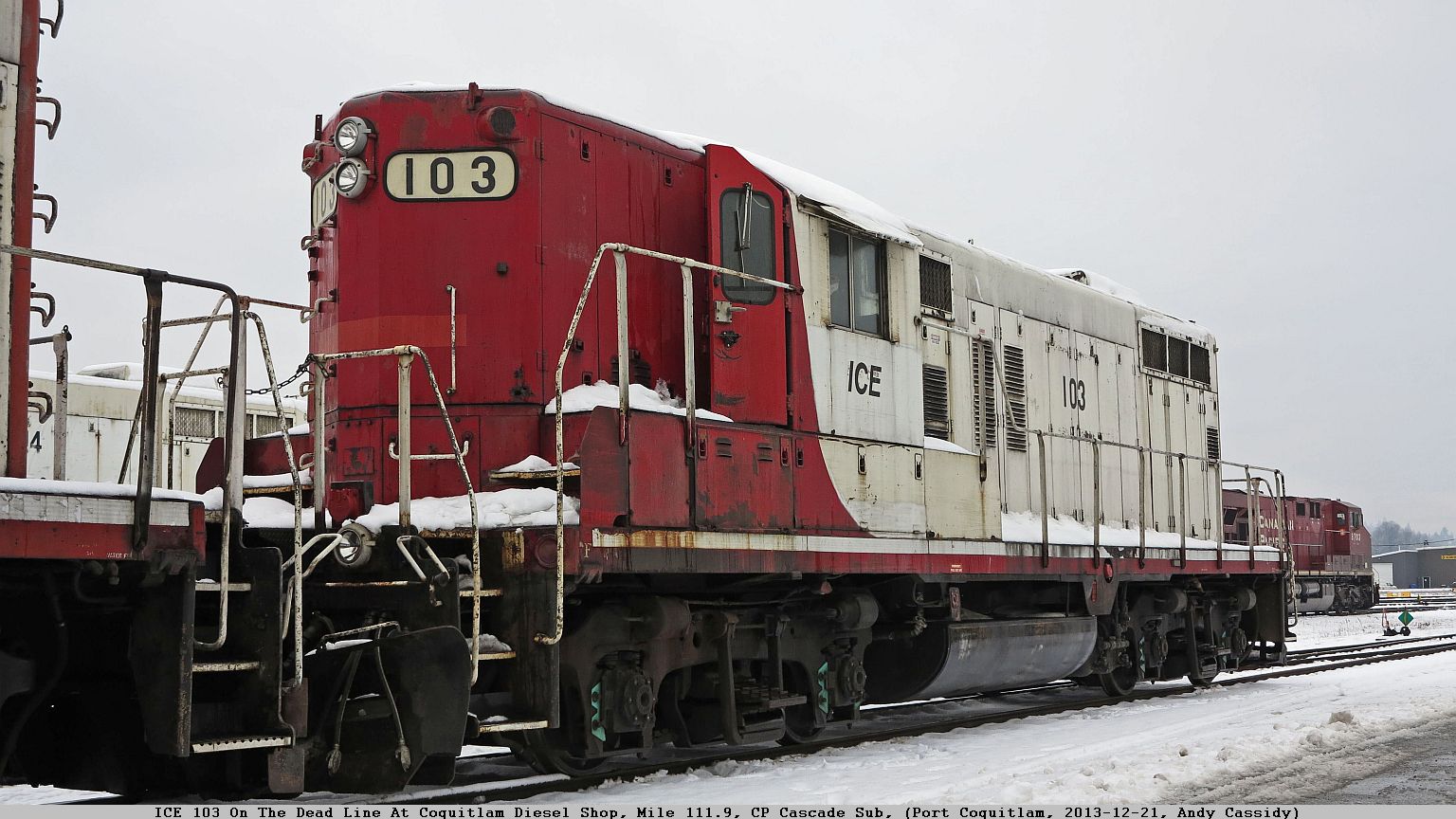 Railpictures.ca - A.A.Cassidy Photo: Iowa, Chicago & Eastern (IC&E ...
