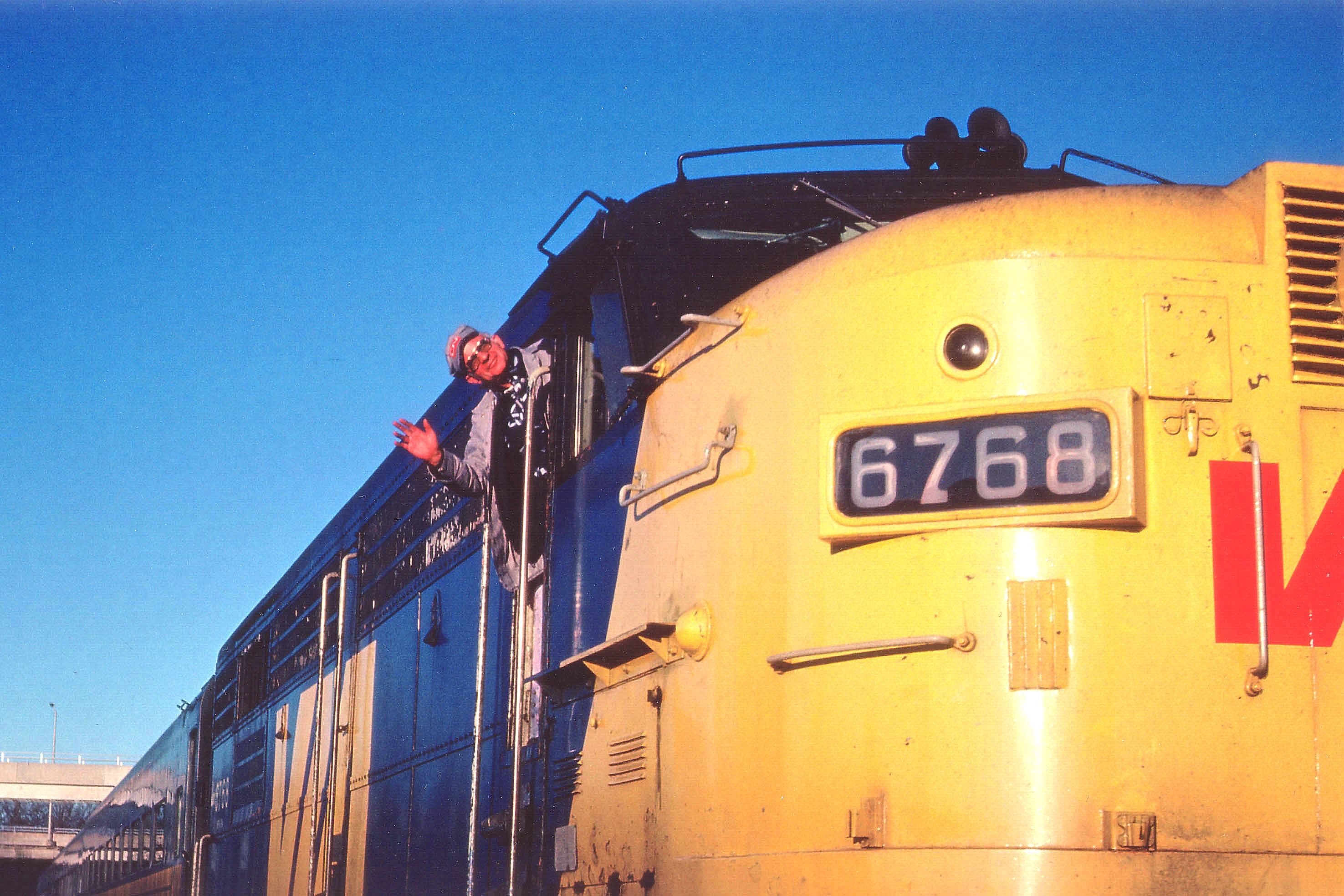 Railpictures.ca - A.W. Mooney Photo: Over the years I have met some ...